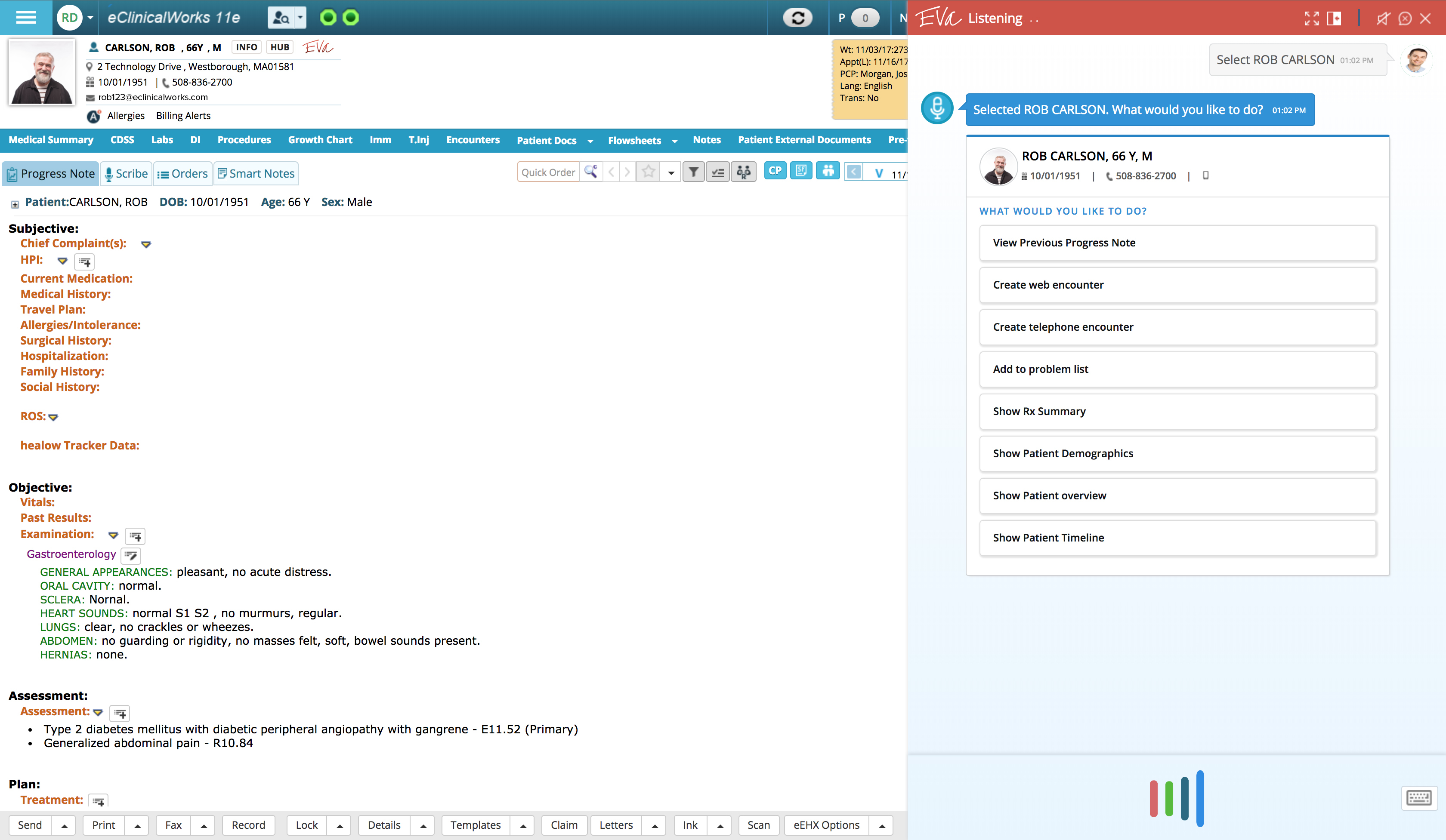 Meet Eva, the voice-activated ‘assistant’ for doctors - The Boston Globe