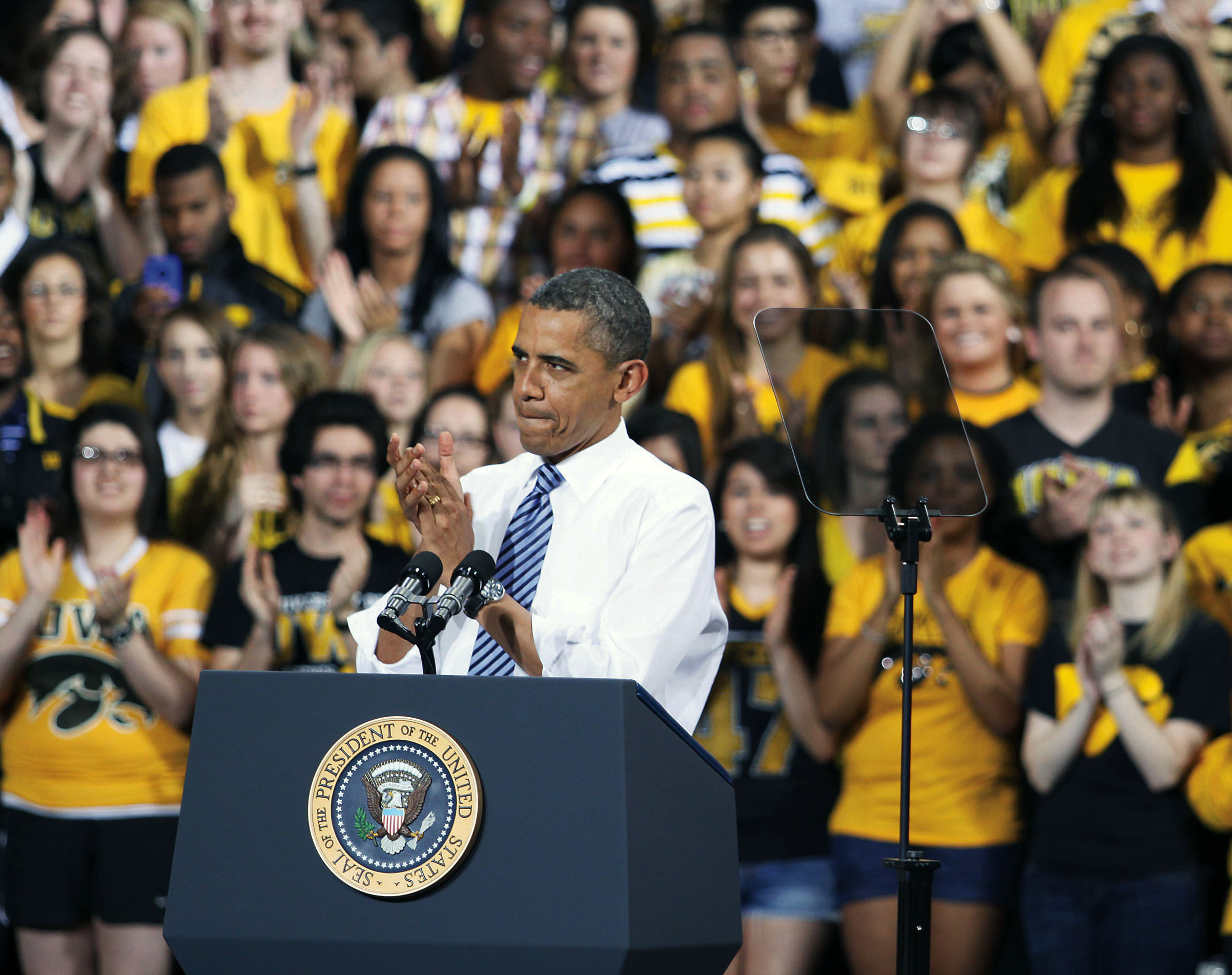 President Obama to hold first official campaign rallies on May 5 - The ...