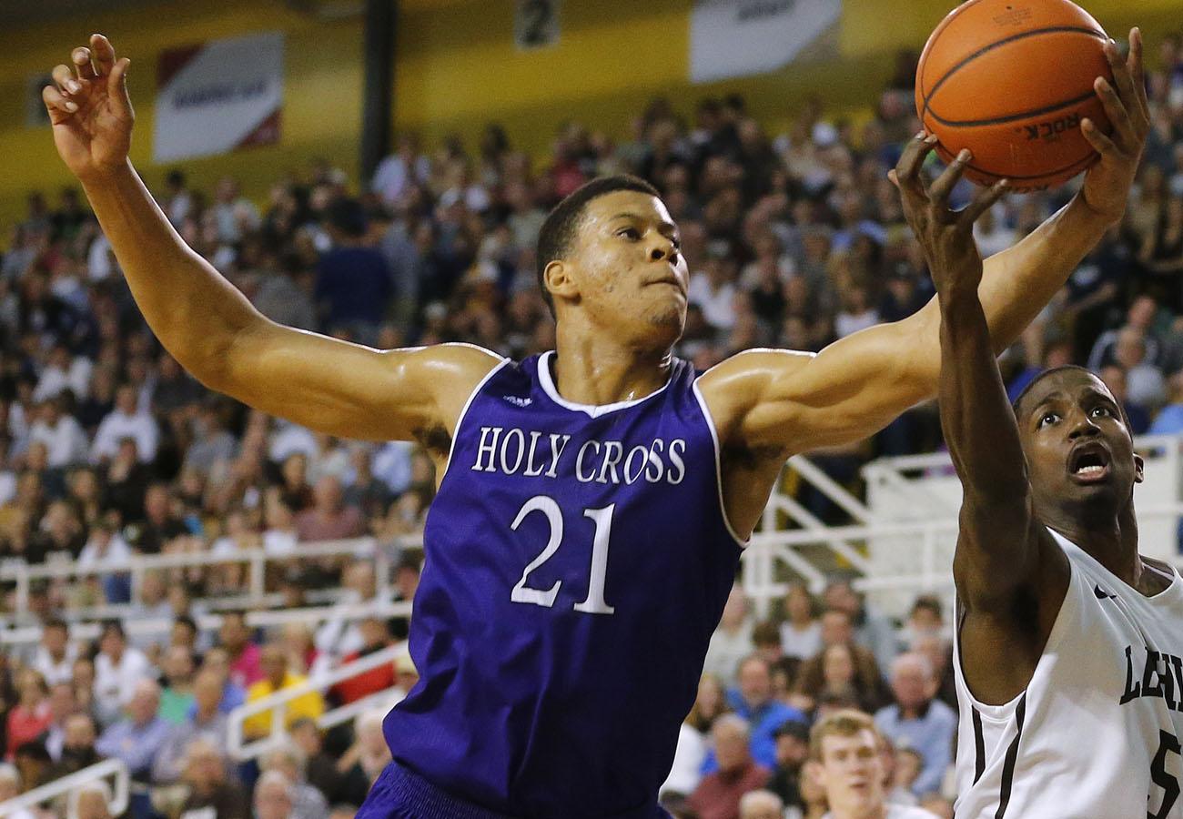 Don’t tell Holy Cross it doesn’t belong in NCAA Tournament - The Boston ...