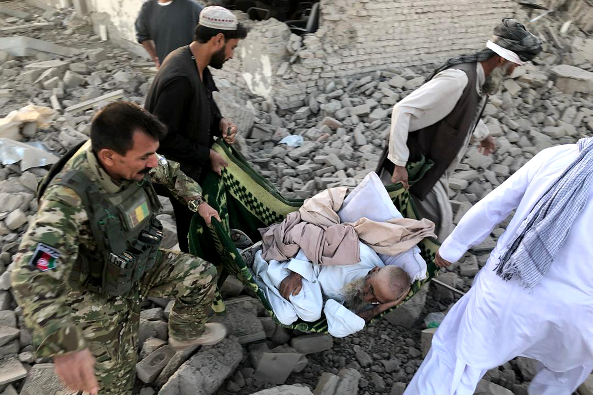 Escalating violence leaves dozens dead as Afghanistan prepares to vote ...