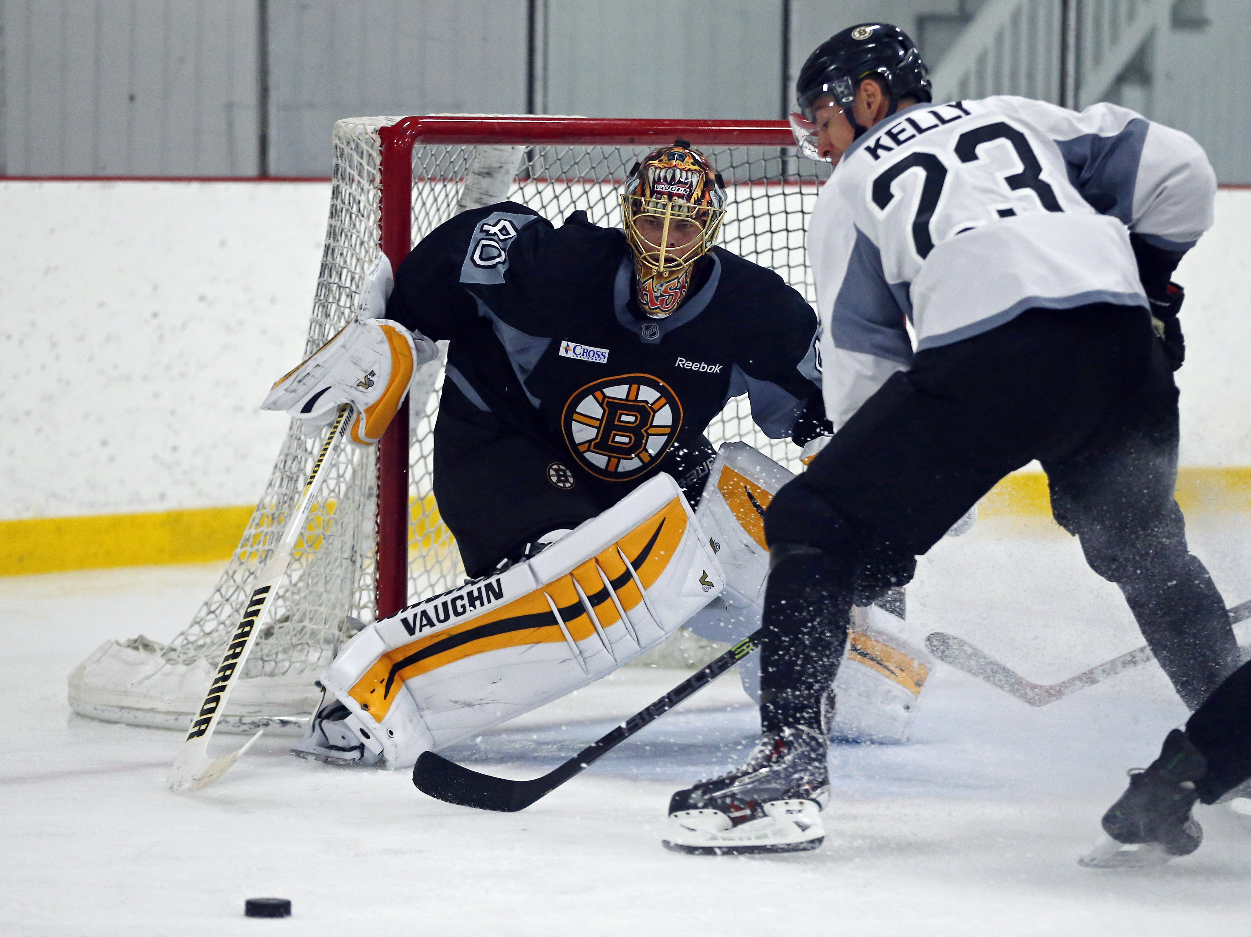 Bruins goaltender Tuukka Rask gradually increasing intensity - The ...