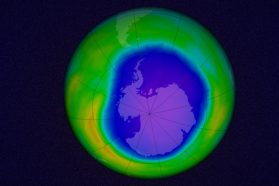 Antarctic ozone hole is shrinking, scientists say - The Boston Globe