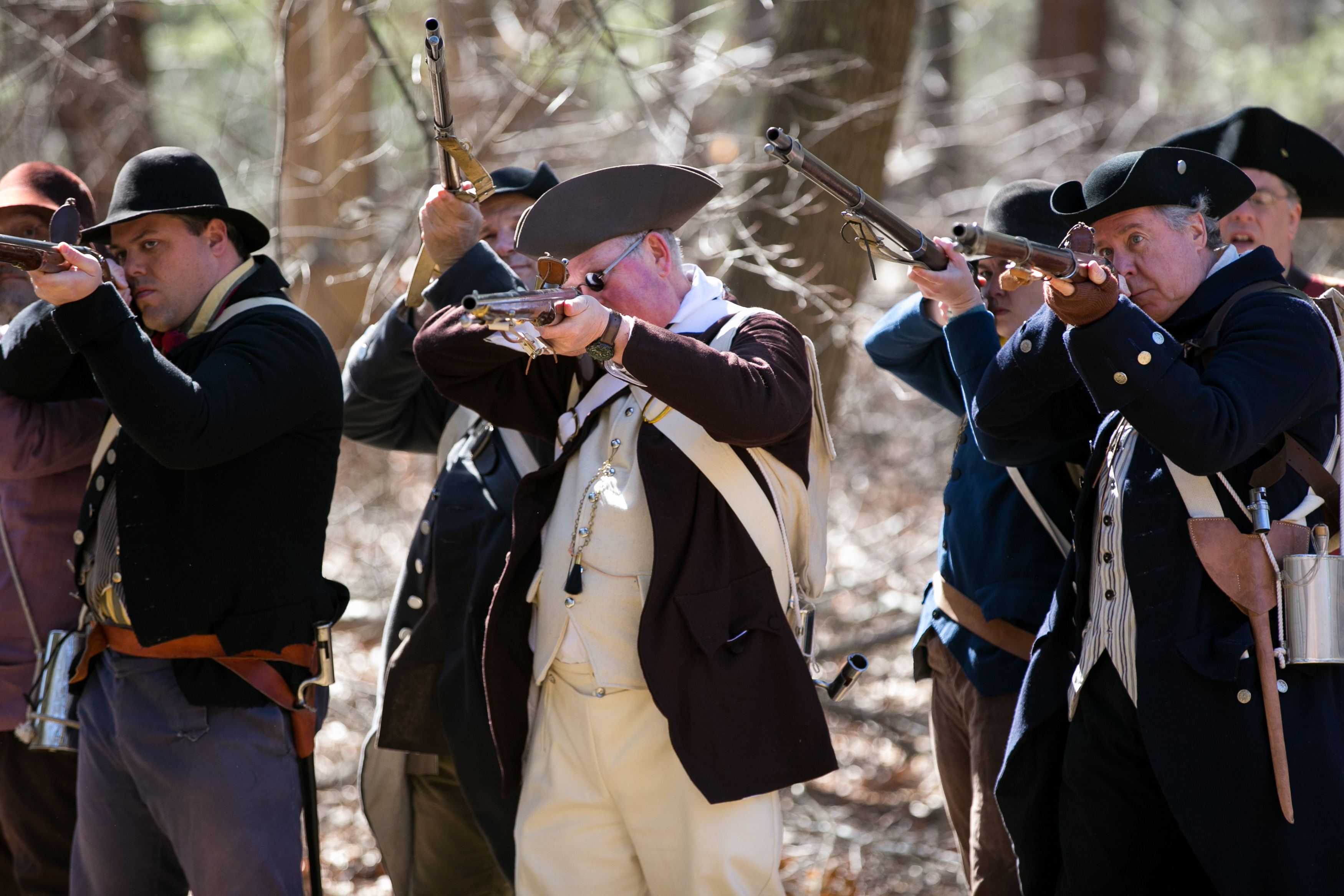 ‘I’m not a gun owner, but I have a musket.’ An uneasy truce between ...