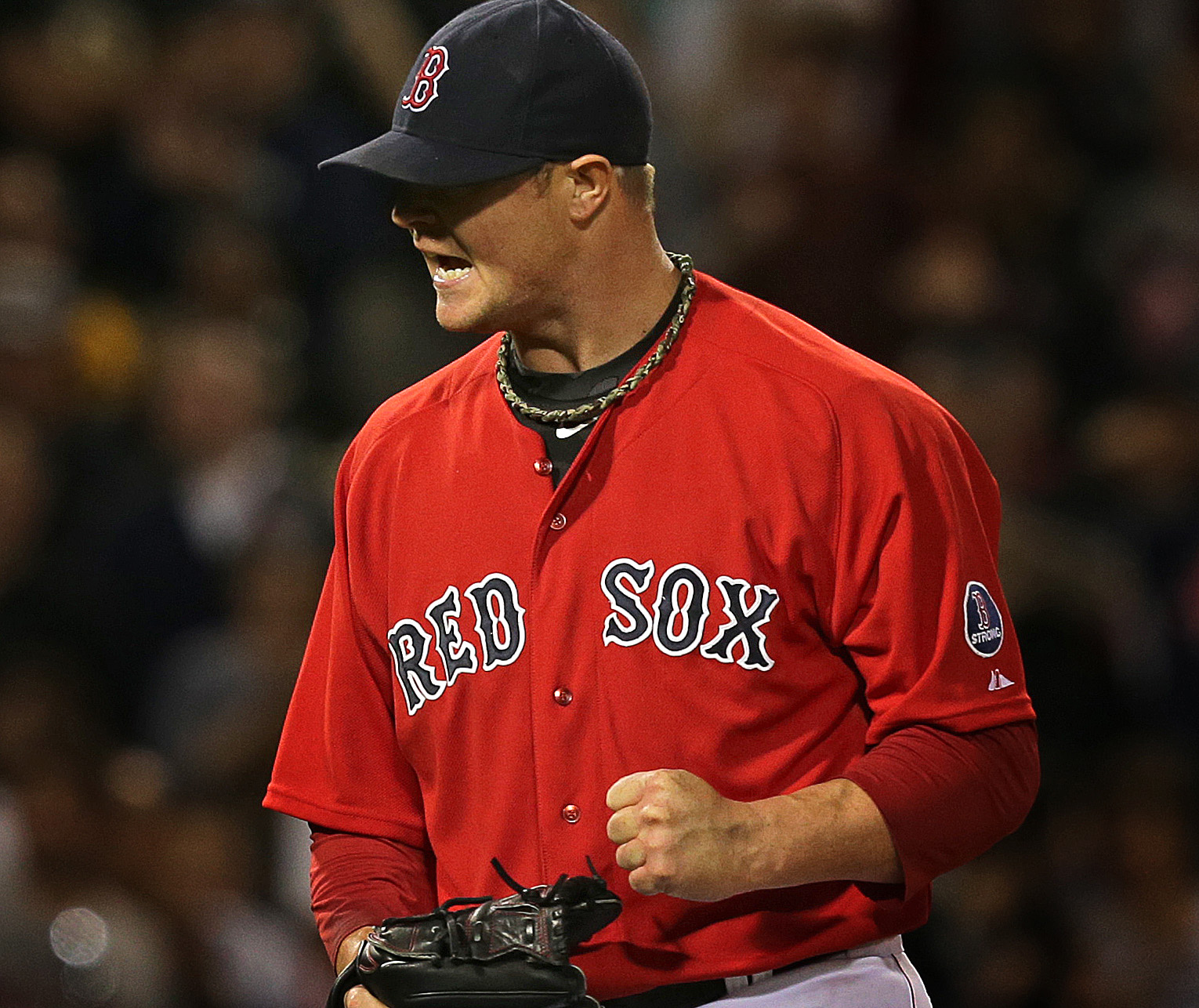 Jon Lester, nearly perfect, dazzles Jays - The Boston Globe