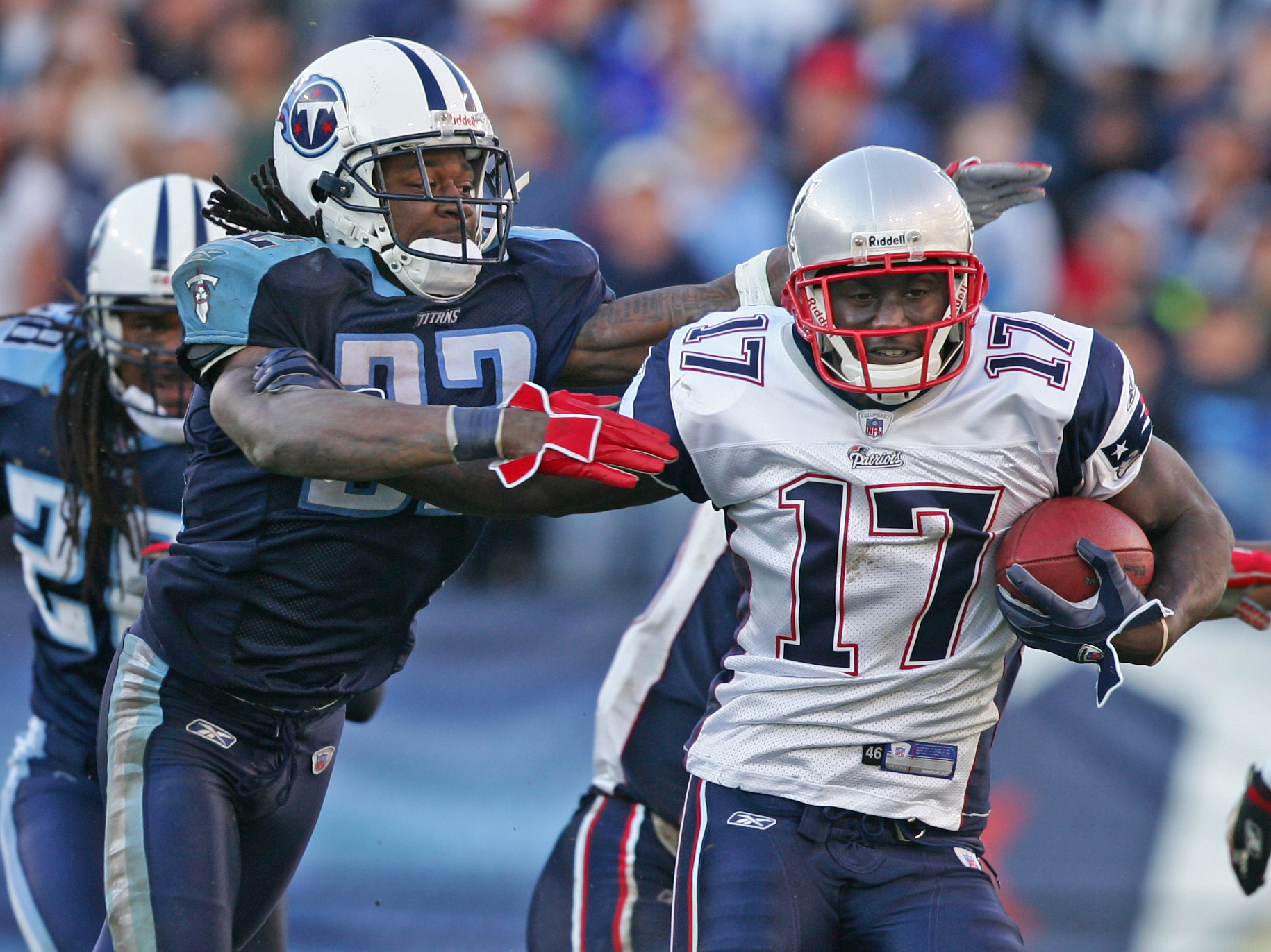 Patriots don’t favor receivers in draft - The Boston Globe