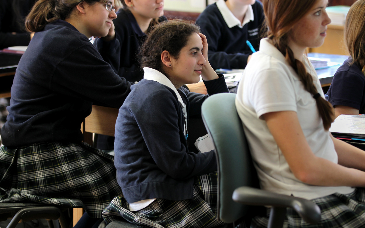 Small but proud academy rises from school closed in ’09 - The Boston Globe