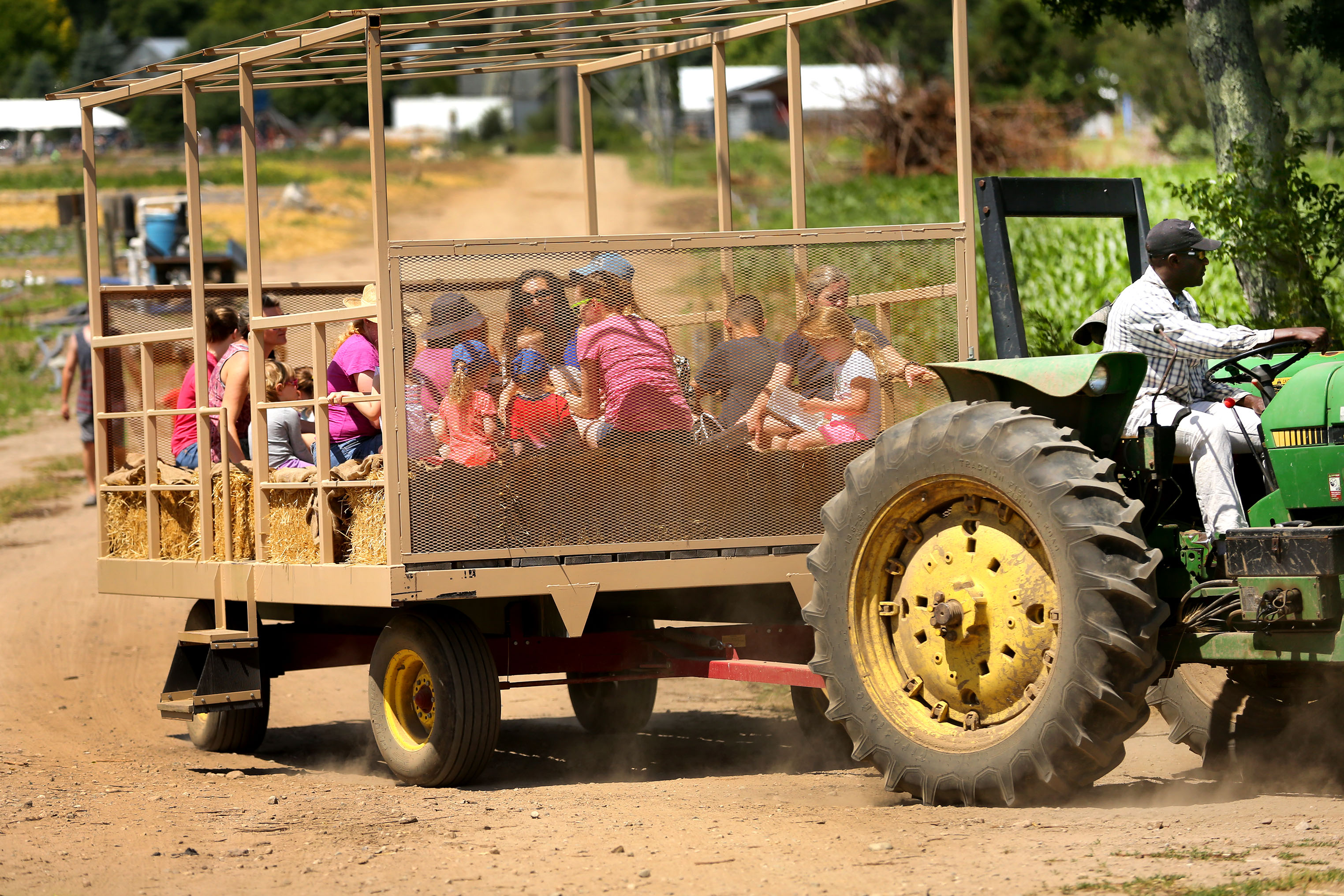 On the farm, cultivating for the next generation - The Boston Globe