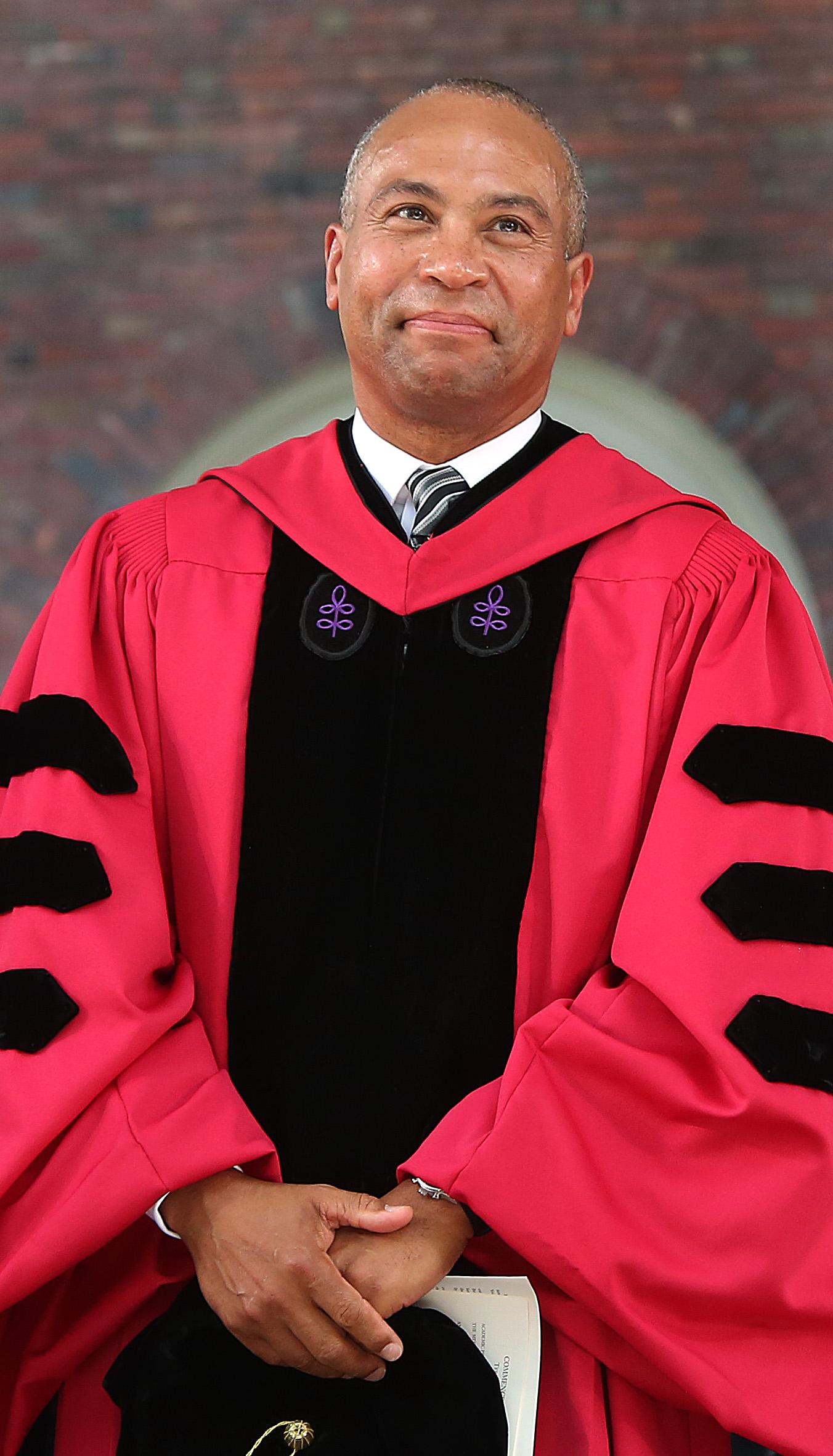 Deval Patrick urges Harvard graduates to open hearts, minds - The ...