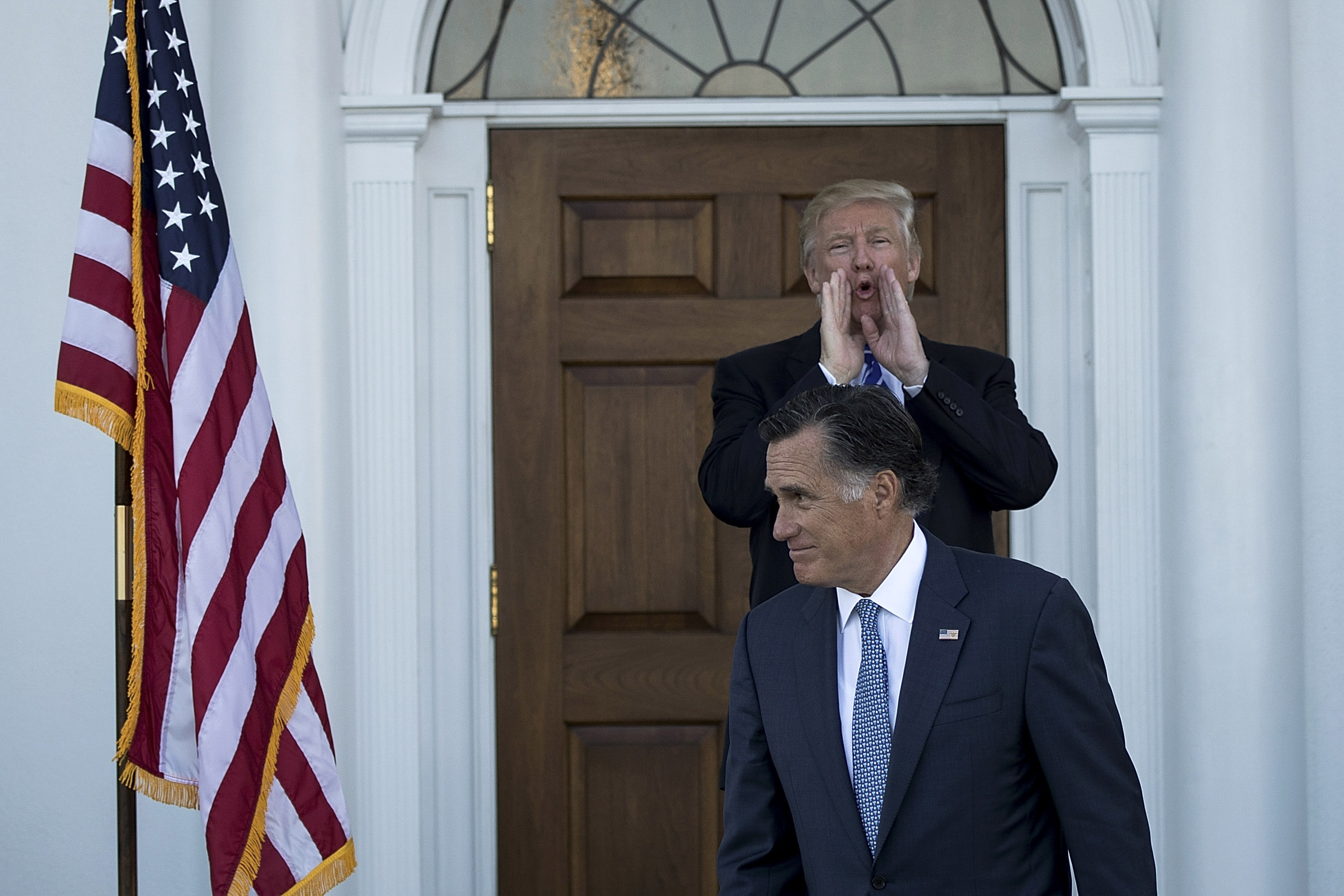 Trump’s revenge on Romney - The Boston Globe
