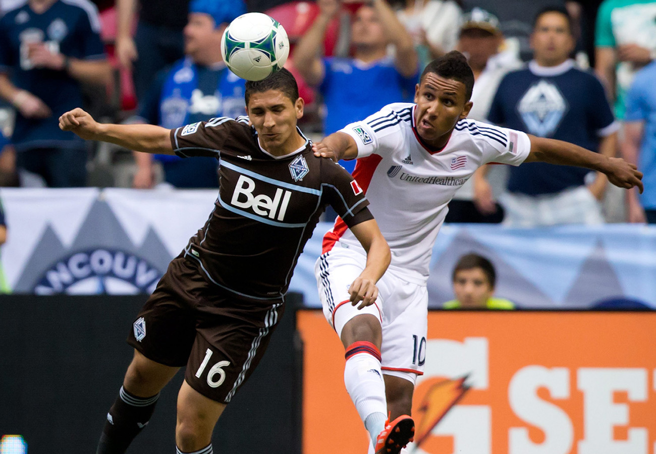 Revolution hope Juan Agudelo is the missing piece - The Boston Globe