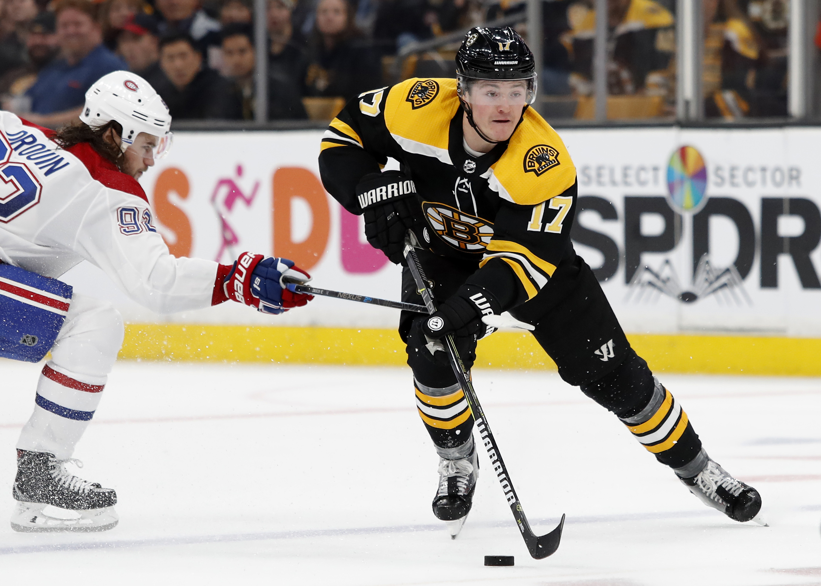 Bruins’ Kevan Miller will miss at least five weeks with throat injury ...