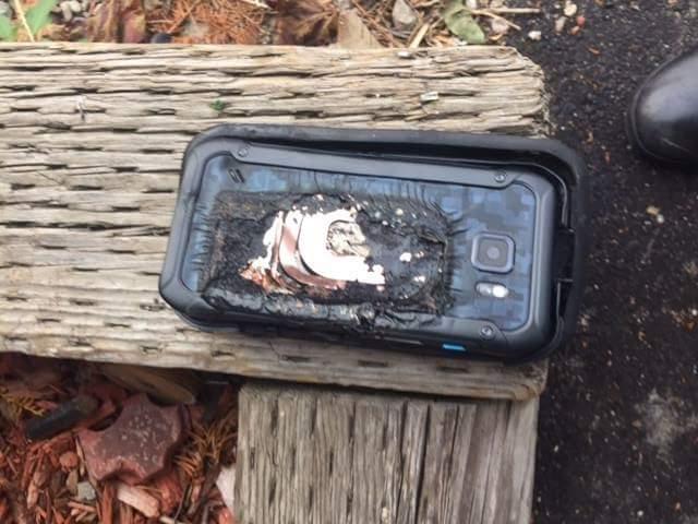 Exploding smartphone startles Winthrop paramedic - The Boston Globe
