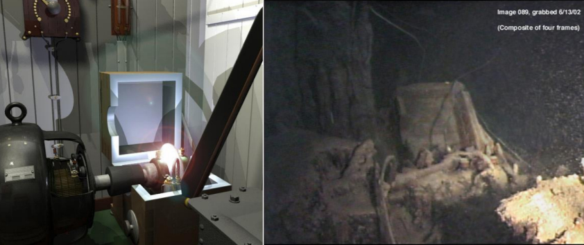 PHOTOS: Explore the Titanic’s wireless rooms, where desperate messages ...