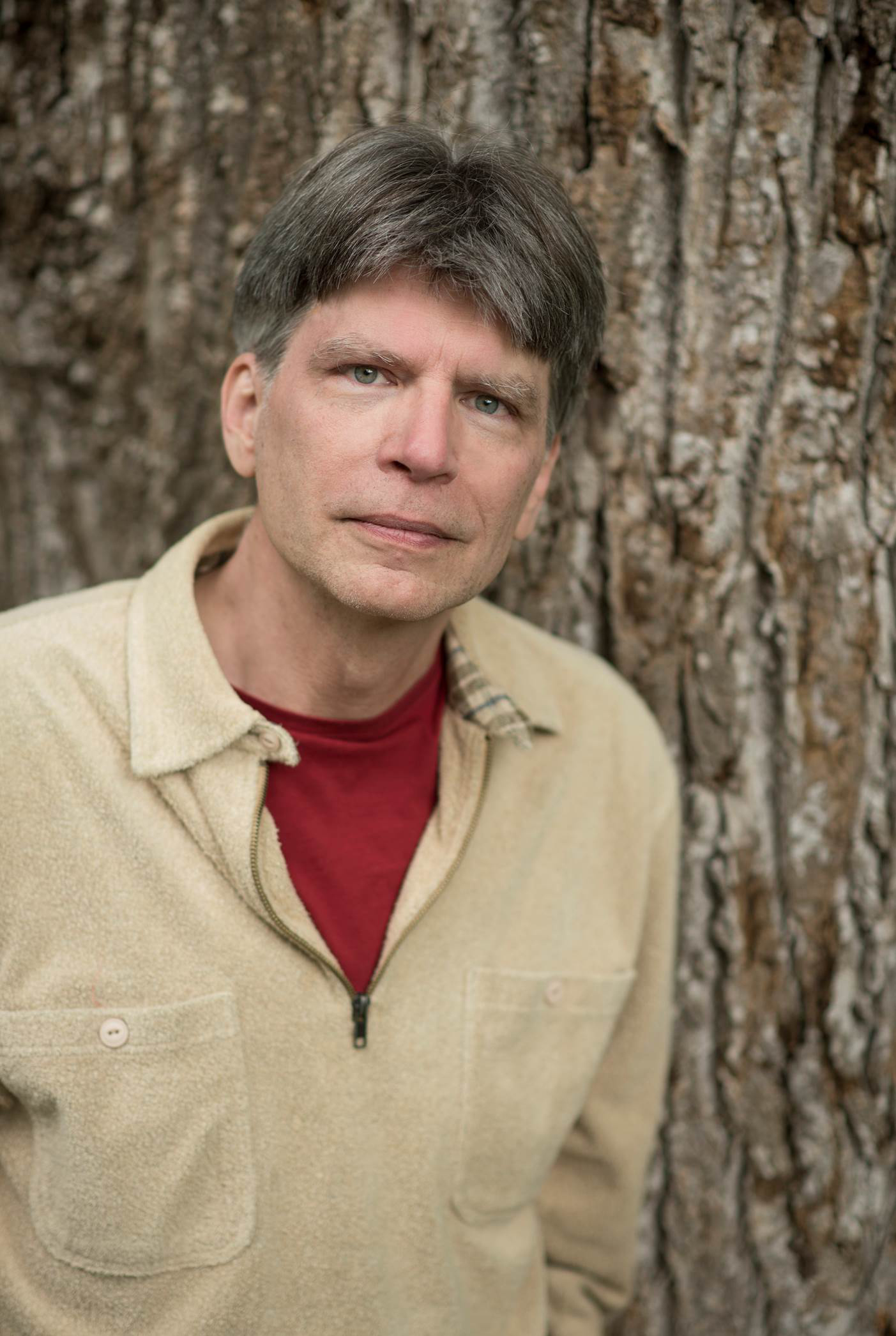 Richard Powers went to the forest to write, and stayed - The Boston Globe