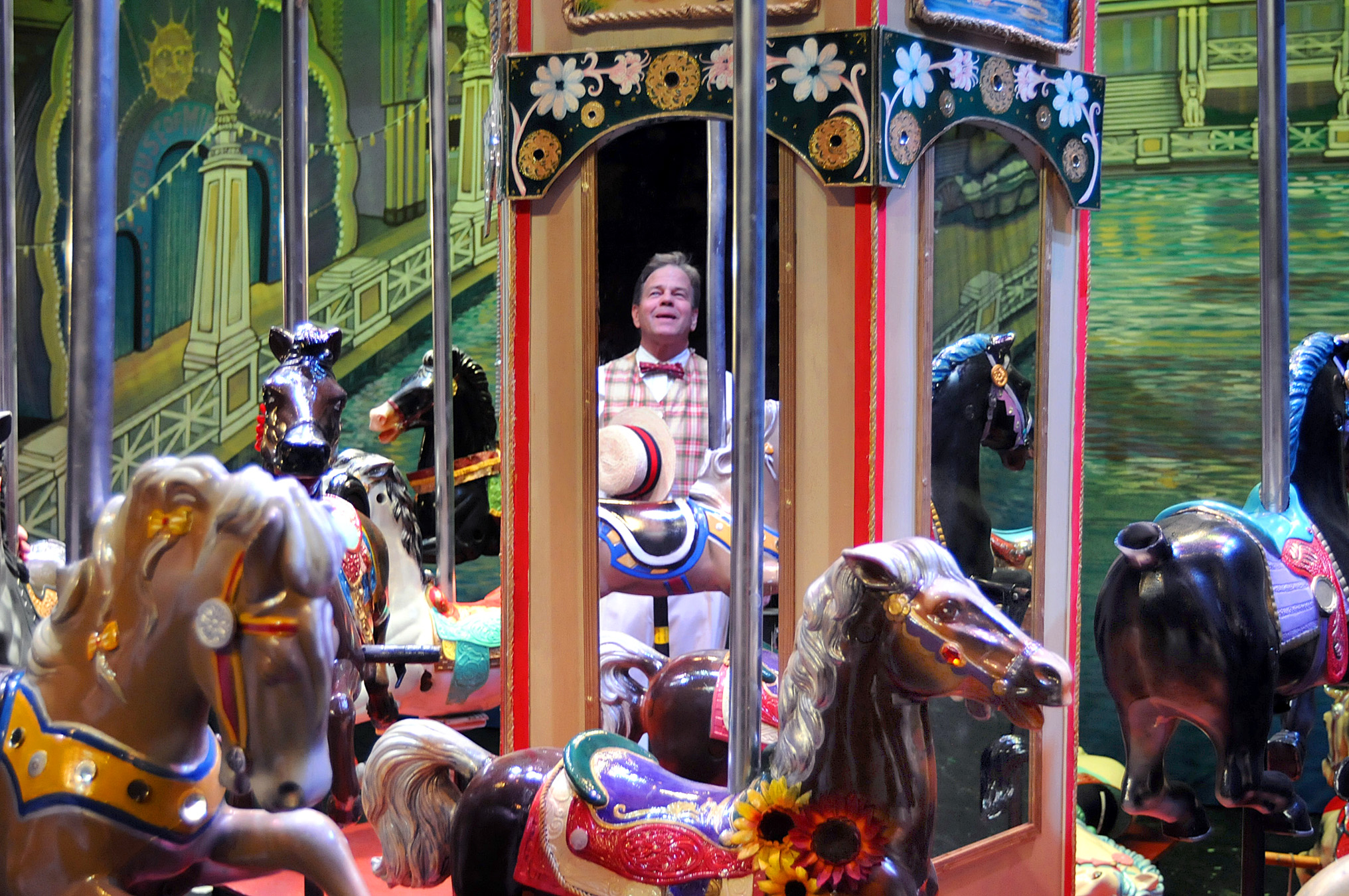 Onstage, reconstructing Paragon Park for a musical - The Boston Globe