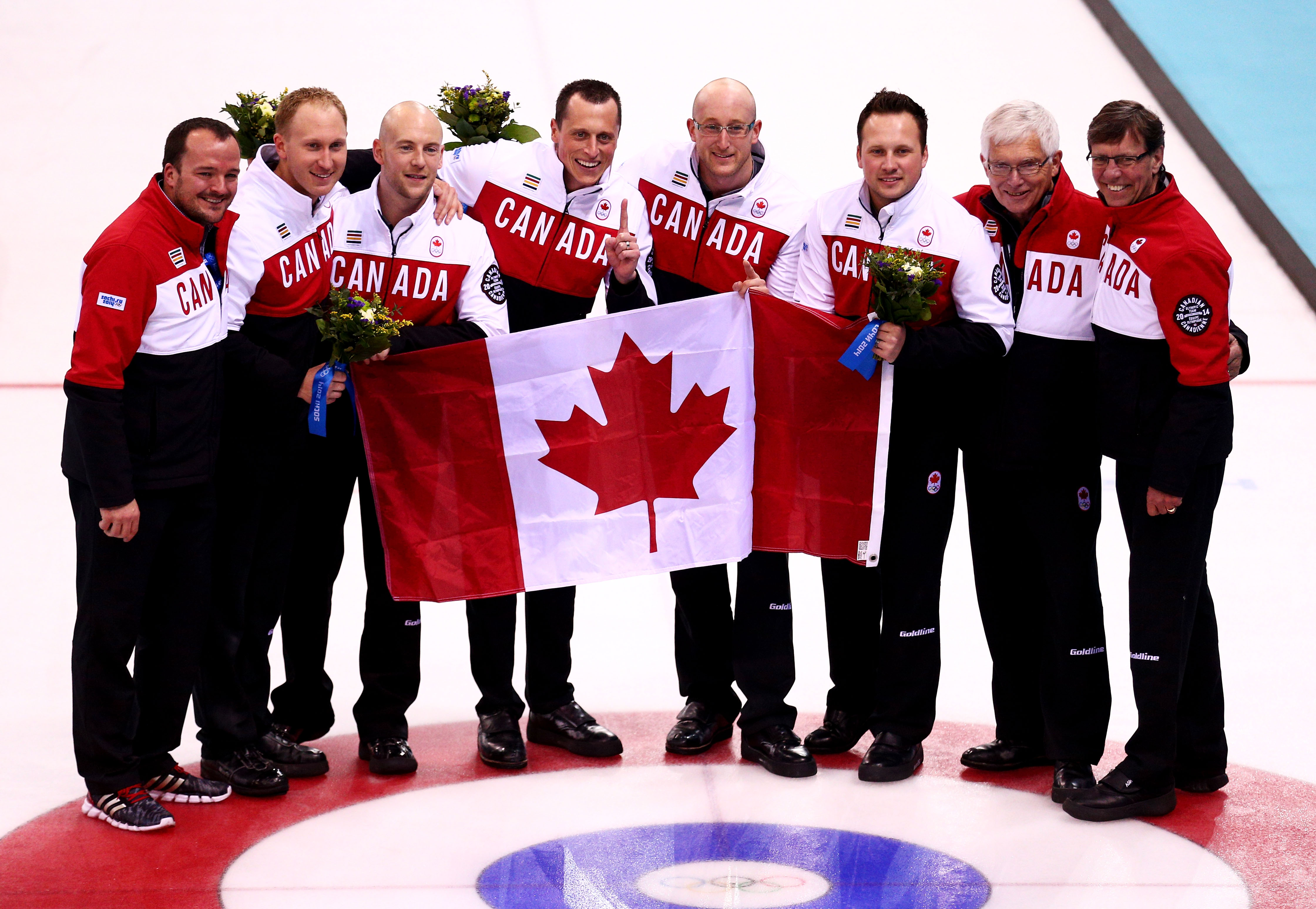 Canada wins gold in men’s curling - The Boston Globe