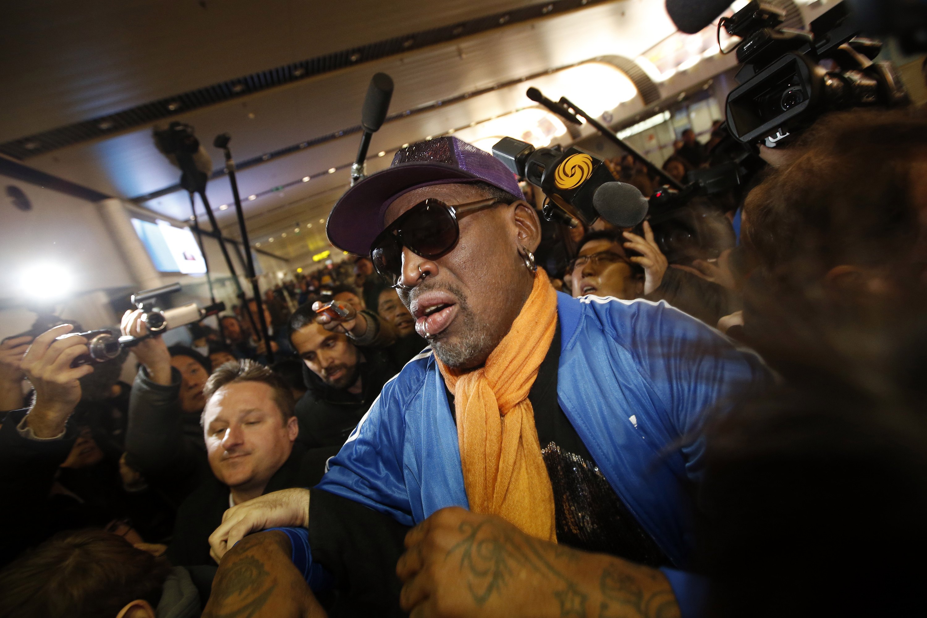 Dennis Rodman endorses Donald Trump for president - The Boston Globe