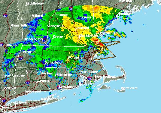 Rain, lightning sweep through Boston area - The Boston Globe