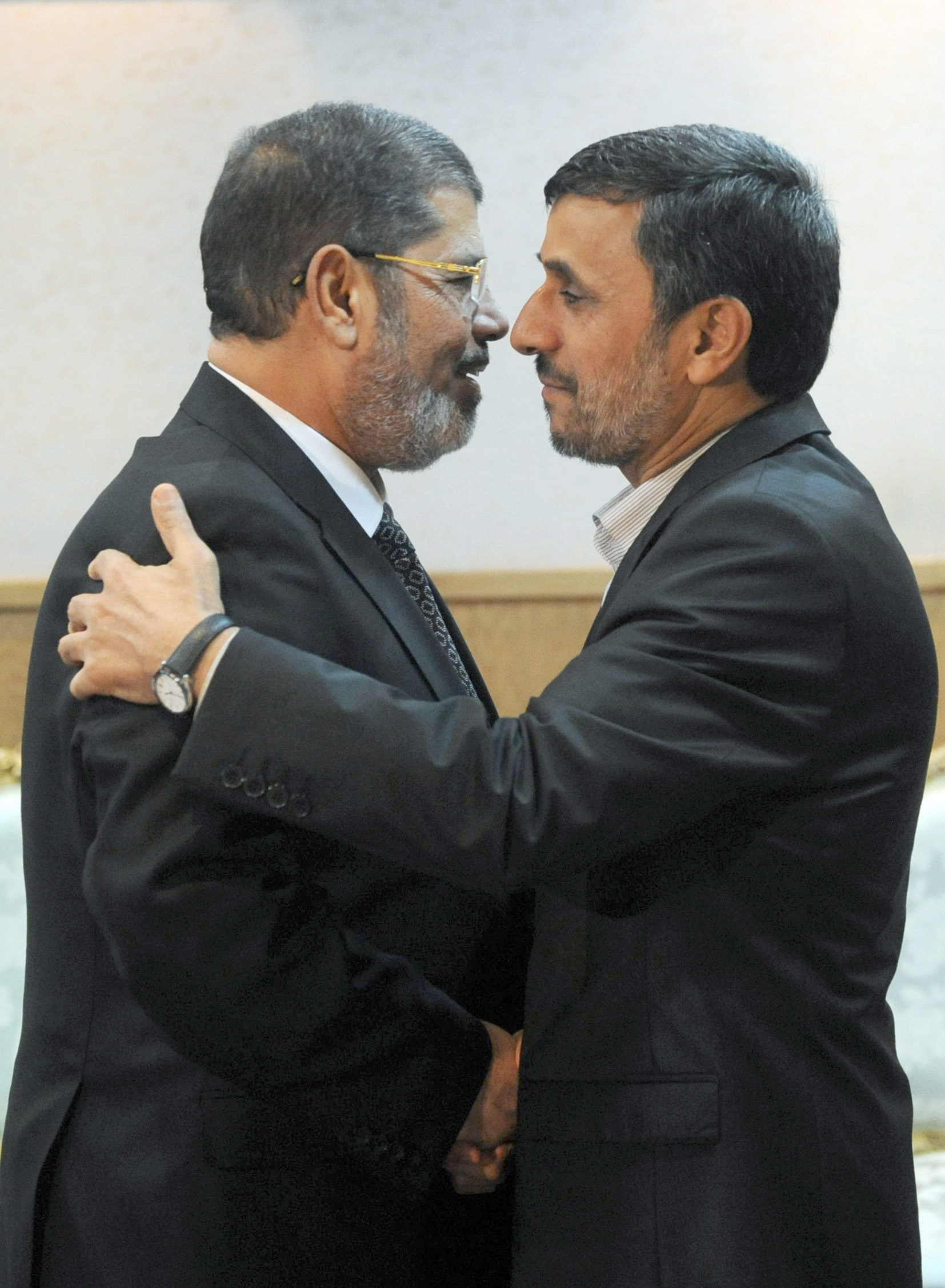 Egypt’s Mohammed Morsi stands up to Iran - The Boston Globe