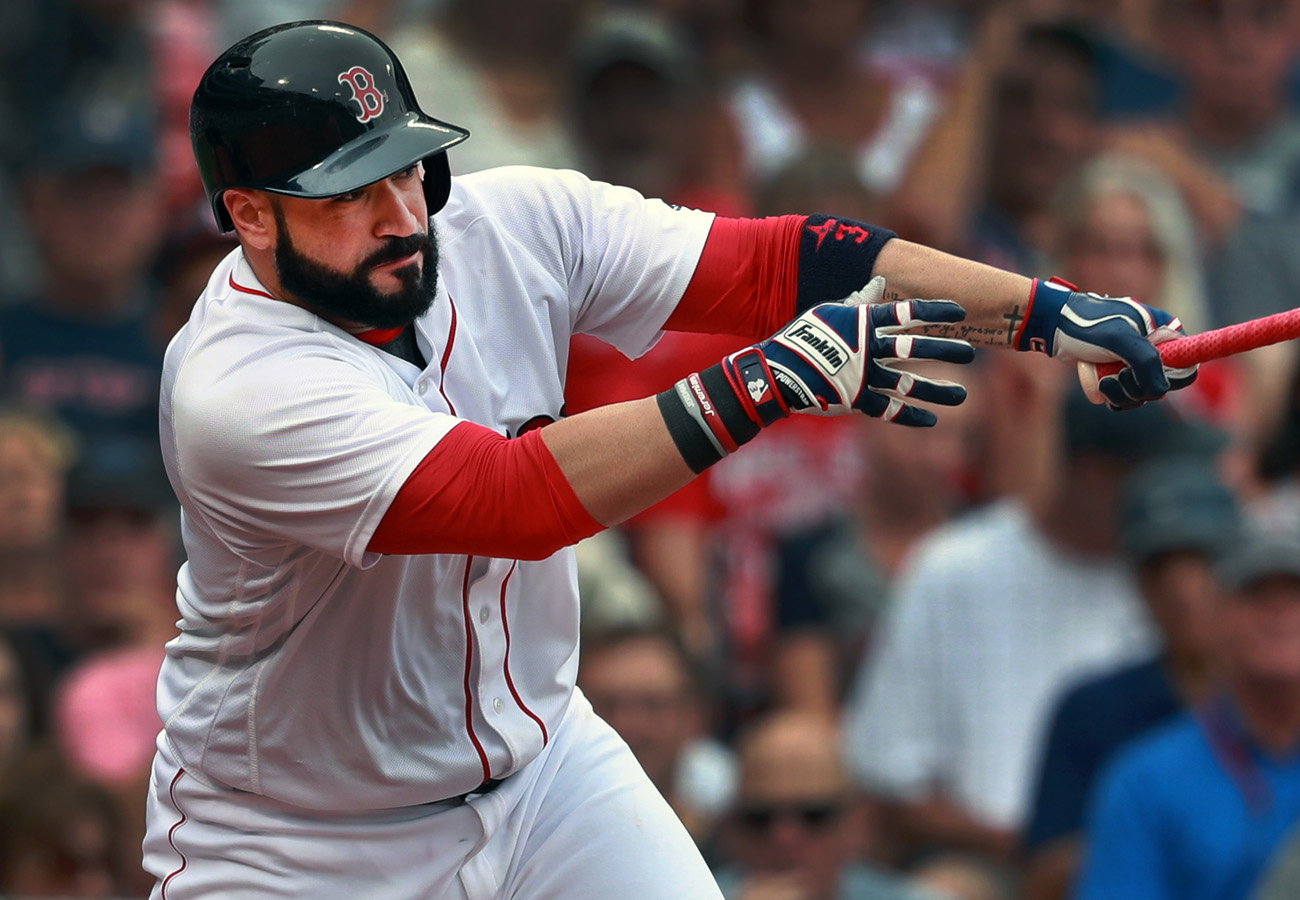 How Sandy Leon caught fire for the Red Sox - The Boston Globe
