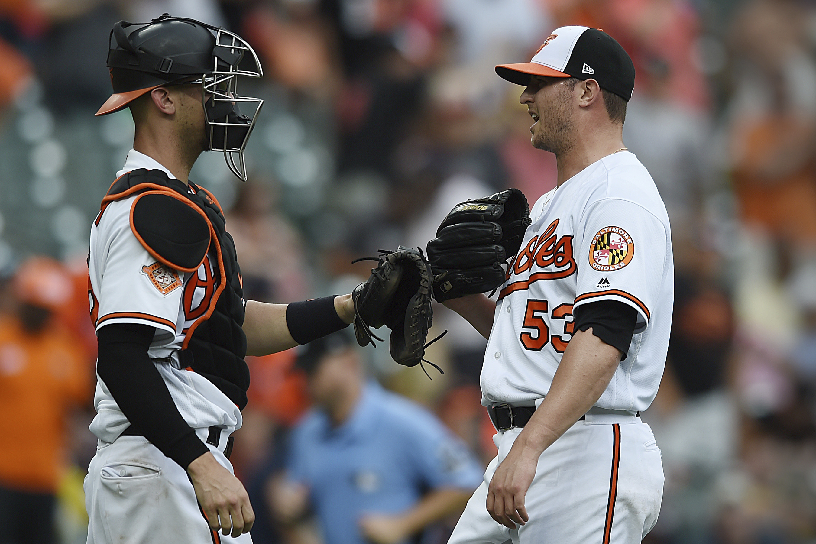 Zach Britton sets AL save record as Orioles top Astros - The Boston Globe