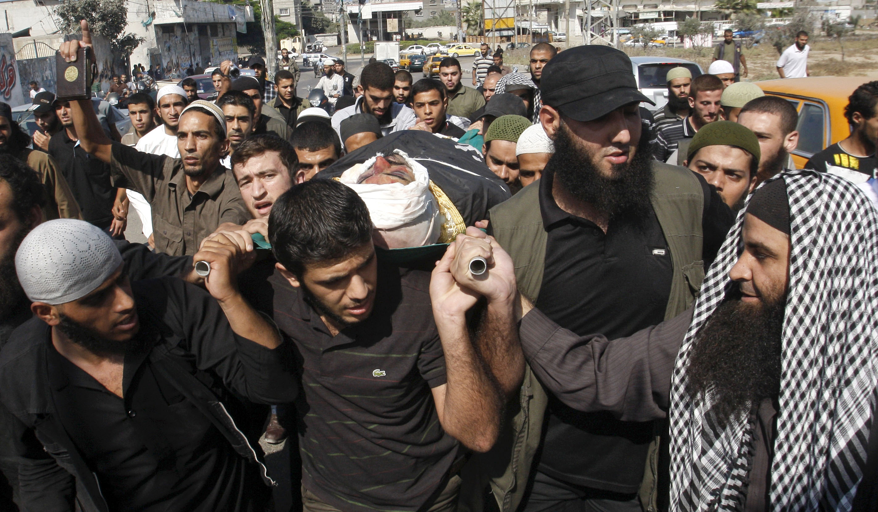 Israeli strike kills Islamist militant leader in Gaza Strip - The ...