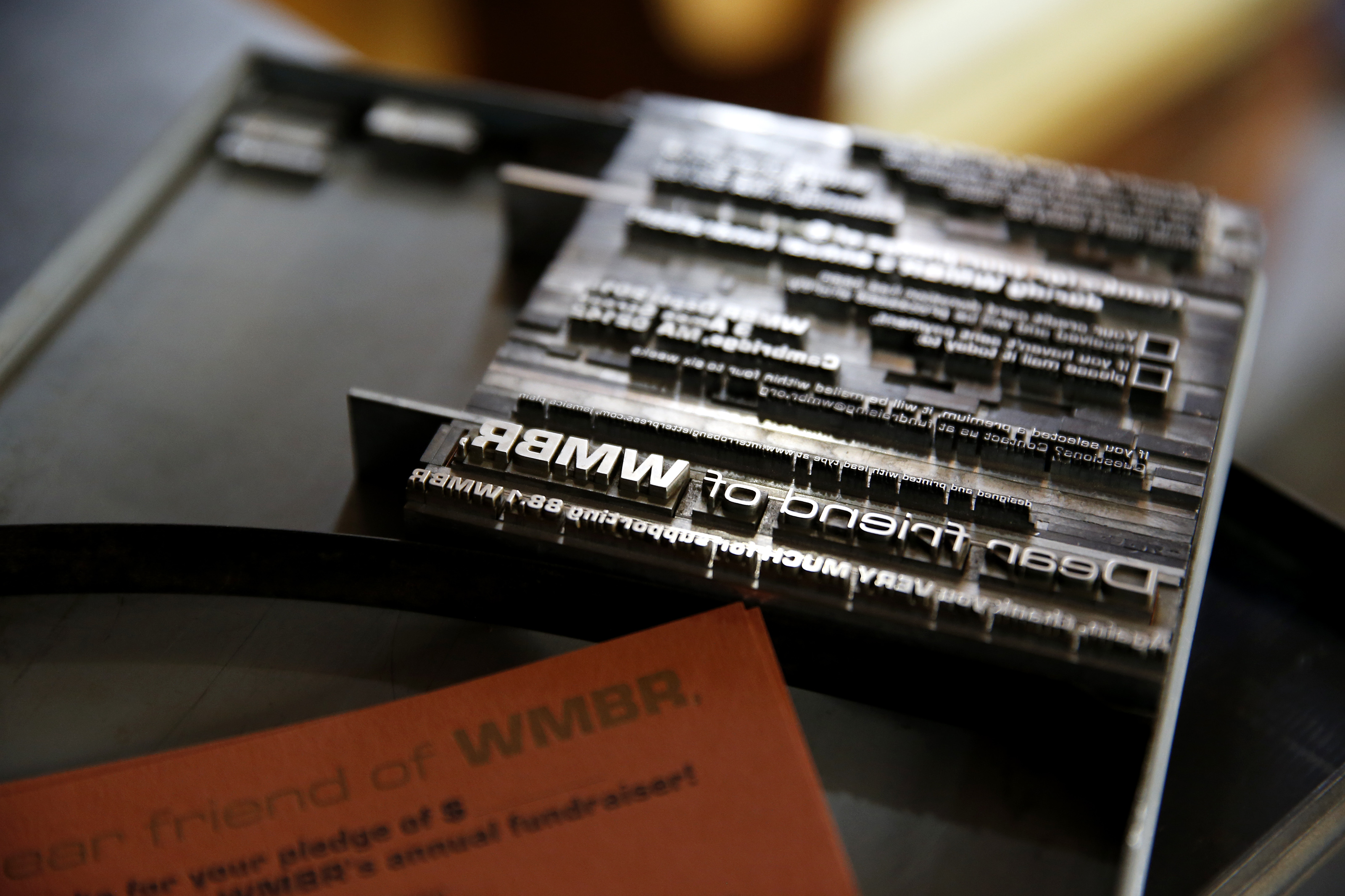 With Linotype print, the old is new again - The Boston Globe