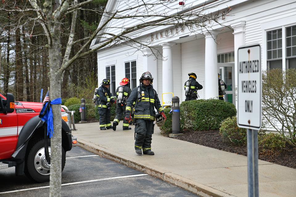 Flashlight sets Hanover police station on fire - The Boston Globe