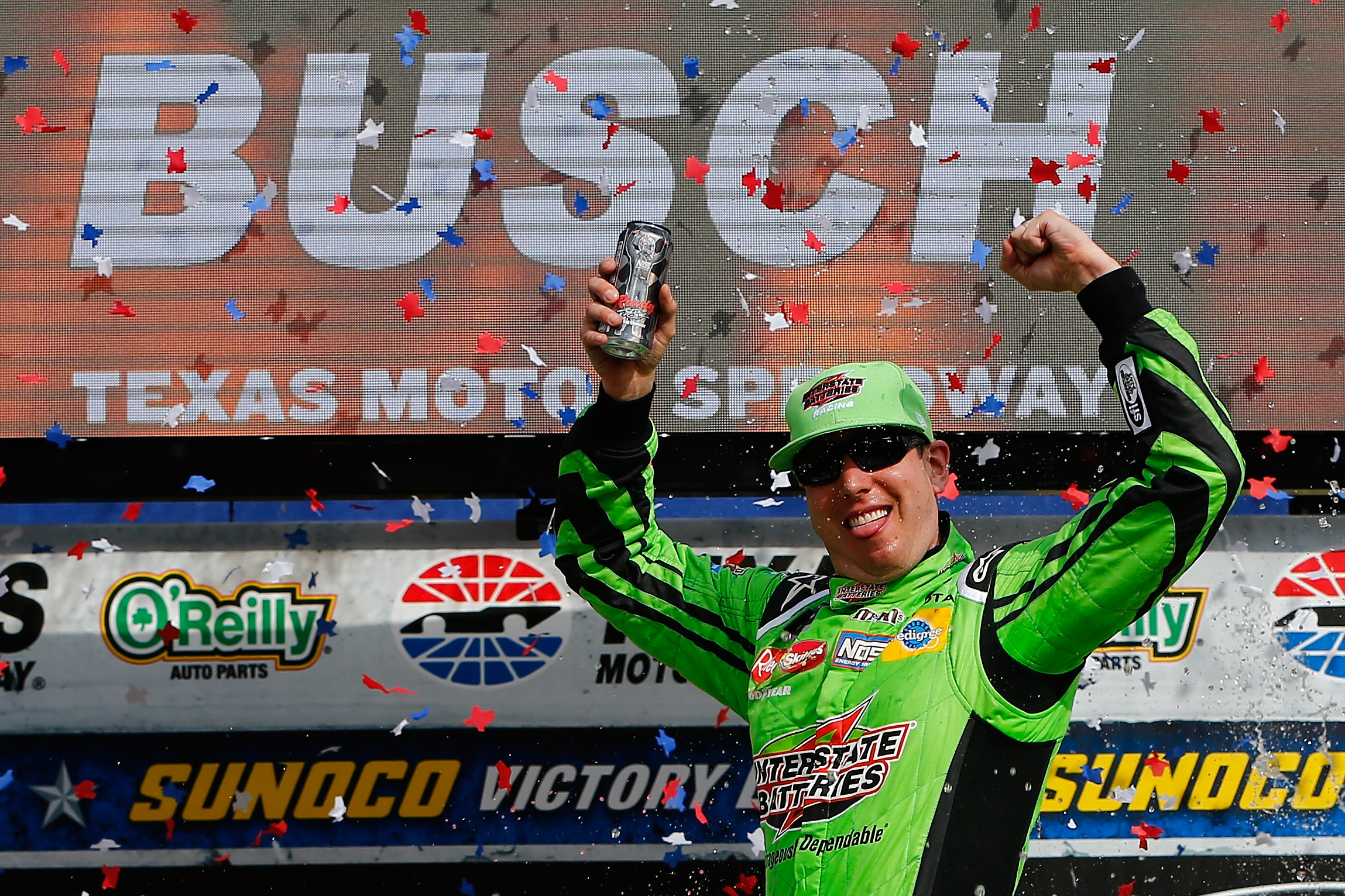 Kyle Busch takes the flag in Texas - The Boston Globe