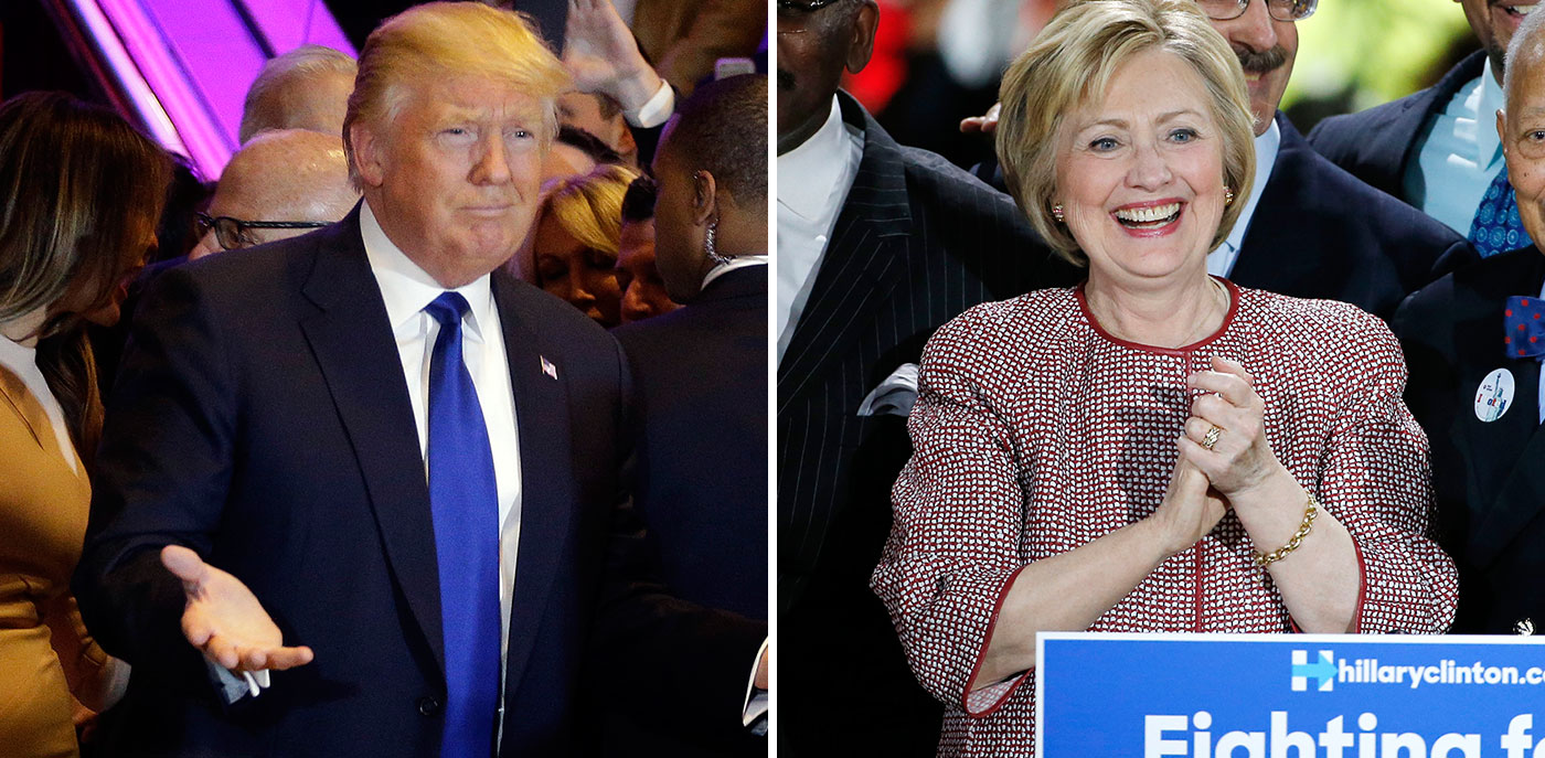 New York values propel Donald Trump, Hillary Clinton - The Boston Globe