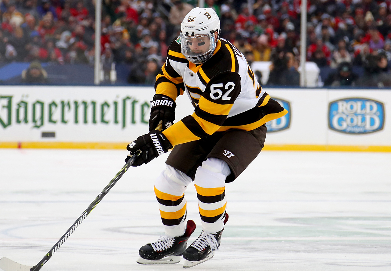 Sean Kuraly deserves a shot on Bruins’ No. 2 line - The Boston Globe