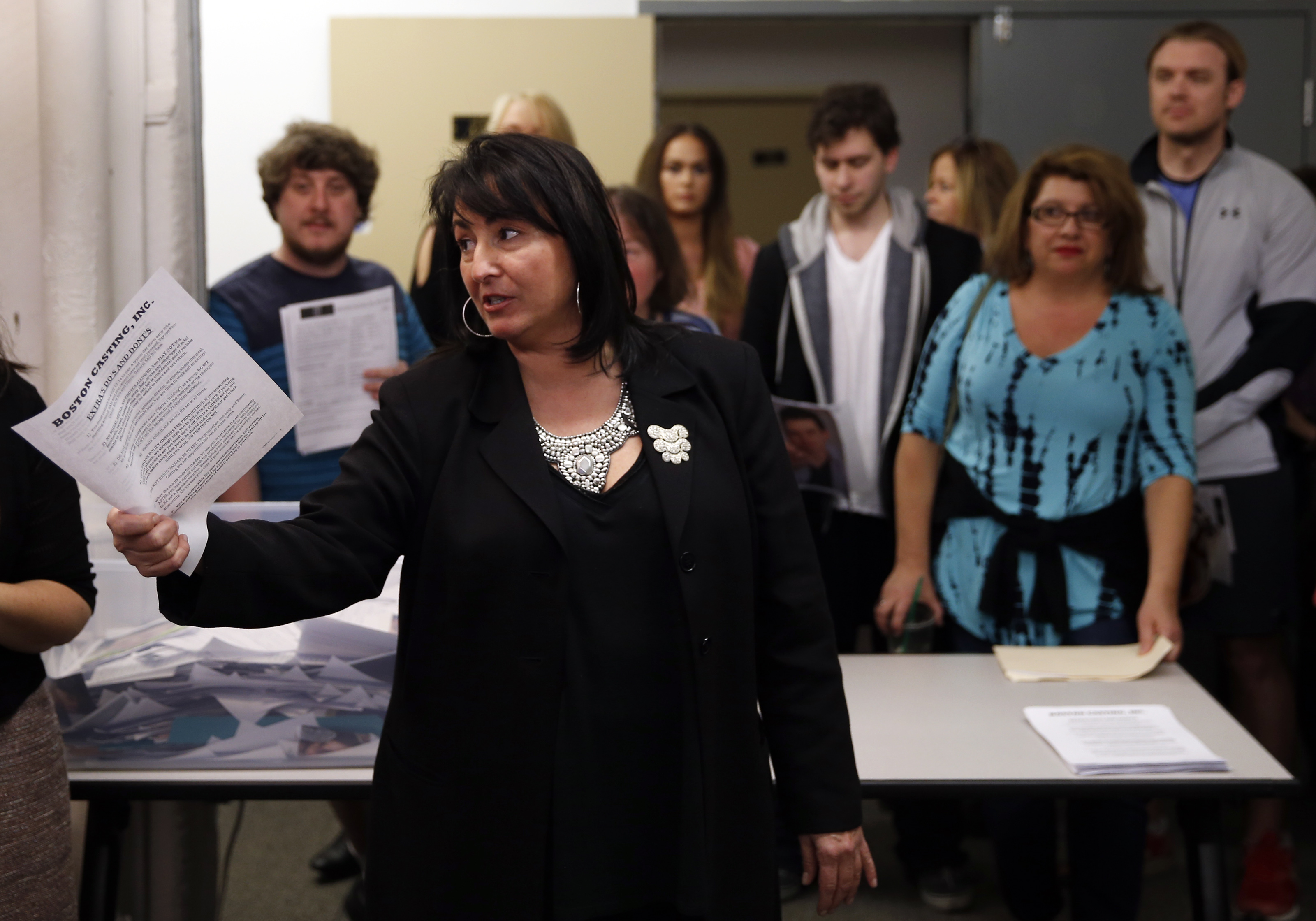 Thousands show up for ‘Patriots Day’ casting call - The Boston Globe