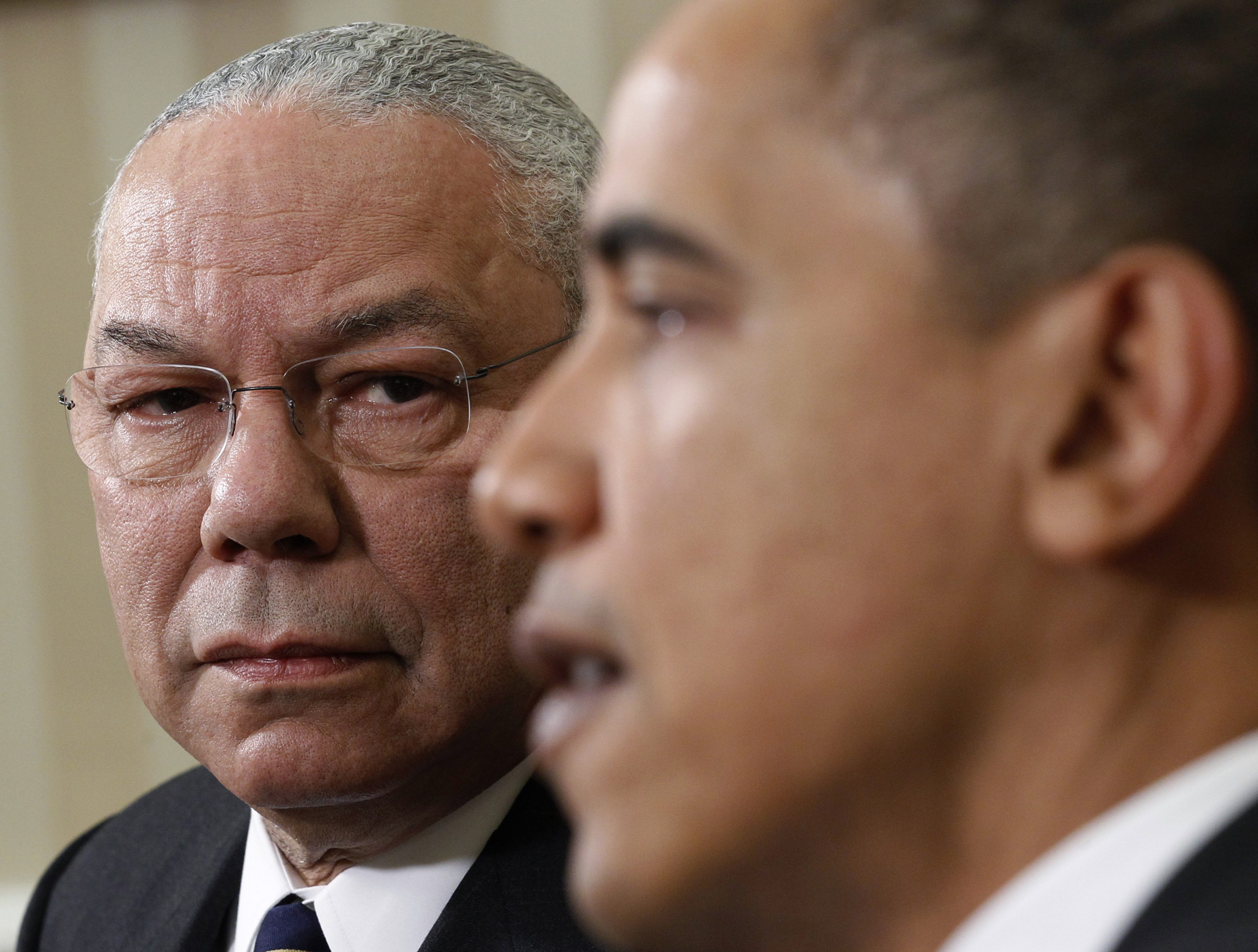 Colin Powell endorses Obama again - The Boston Globe