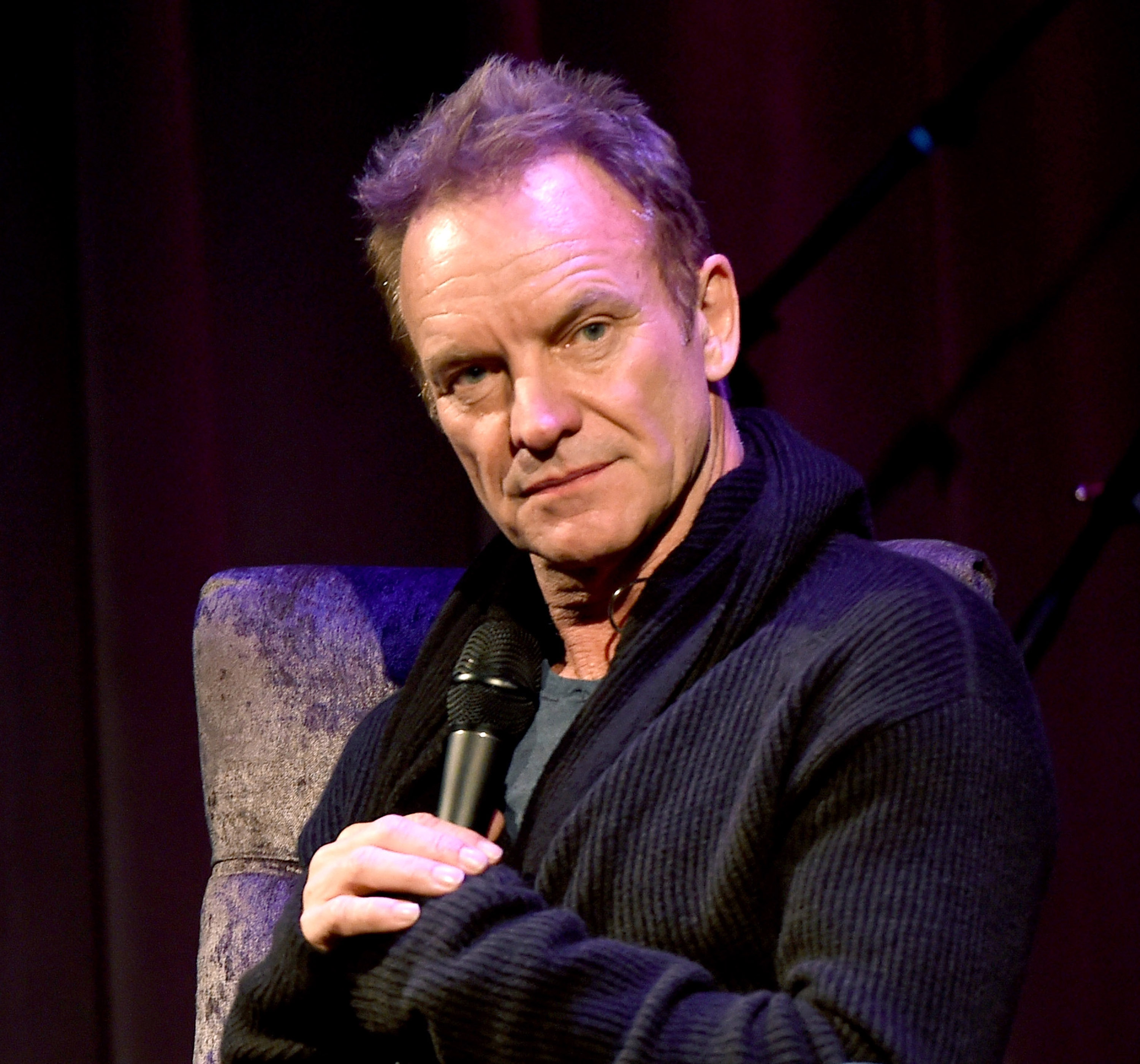 Quote of the day: Sting - The Boston Globe