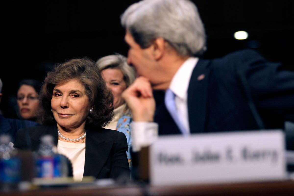 Teresa Heinz Kerry’s condition improves - The Boston Globe