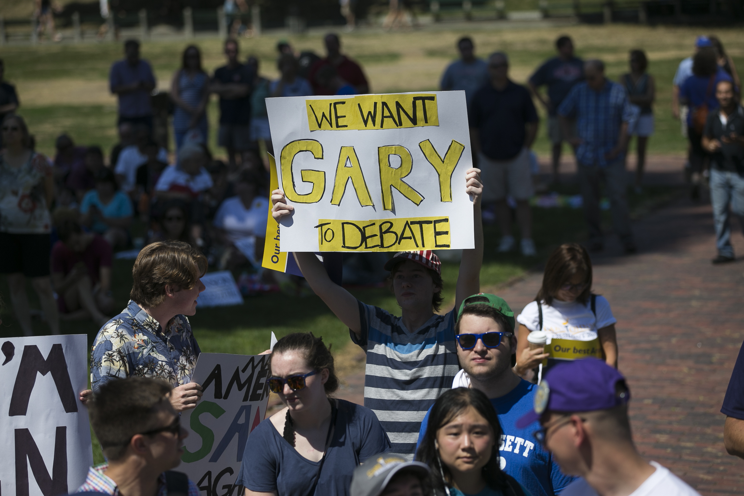 Libertarian candidates make their case to Boston crowd - The Boston Globe