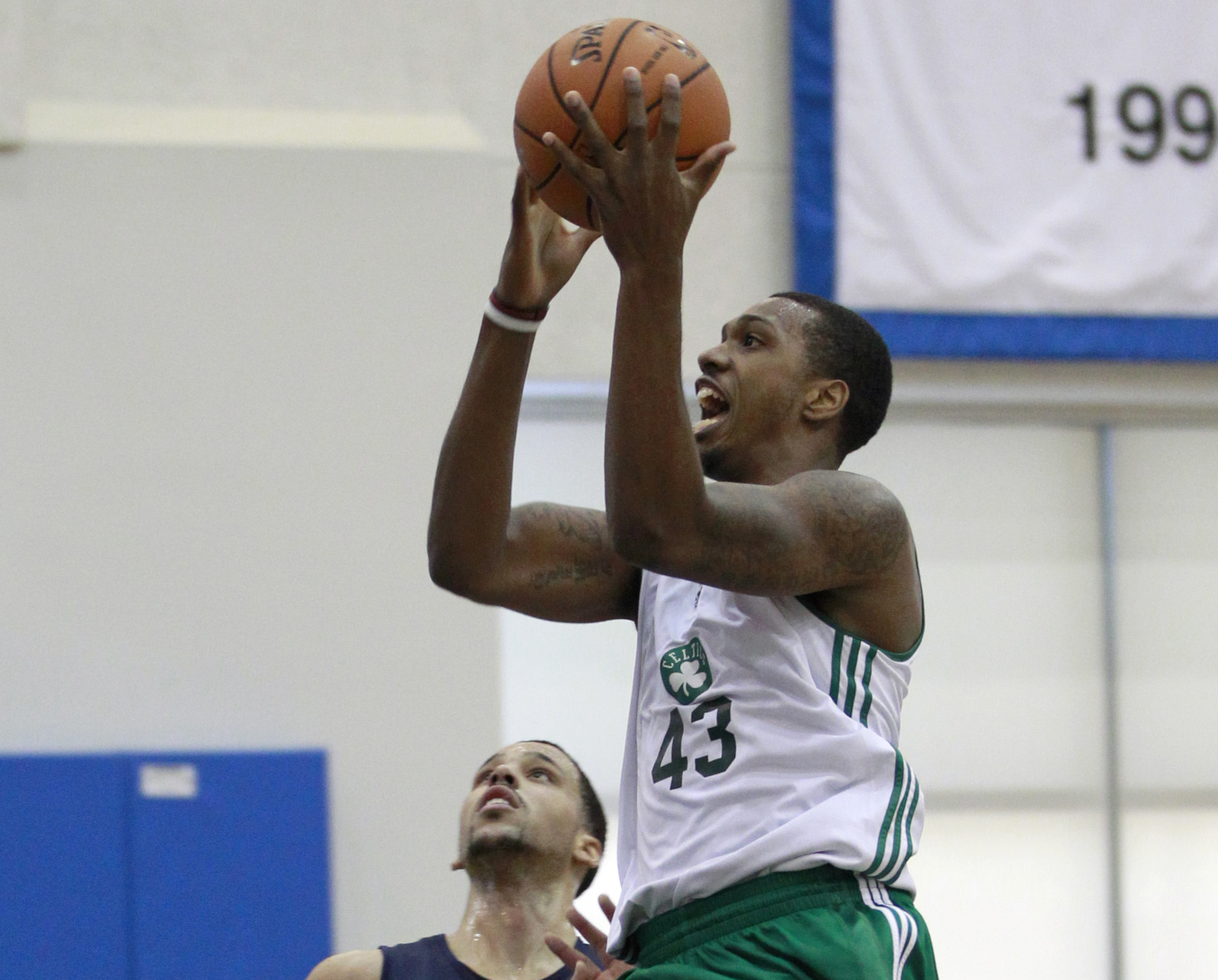 Second-round pick Kris Joseph playing well for Celtics - The Boston Globe