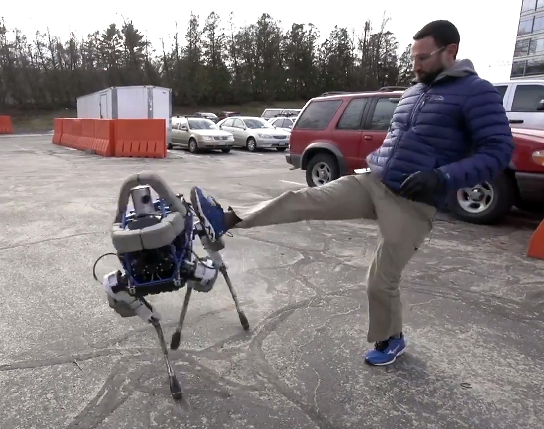 Boston Dynamics’ new robot has a stunning sense of balance - The Boston ...