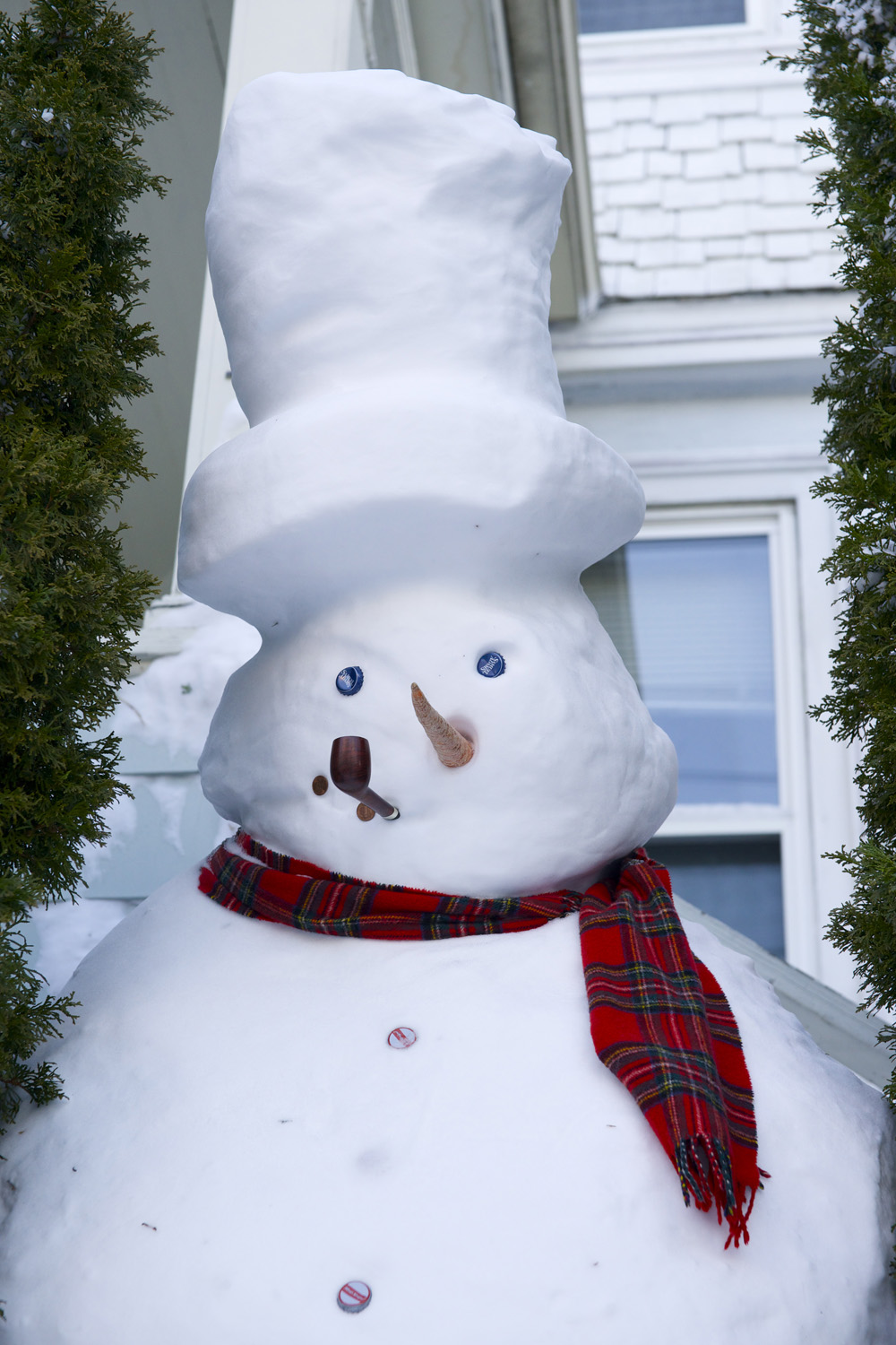 Perfect Snowman