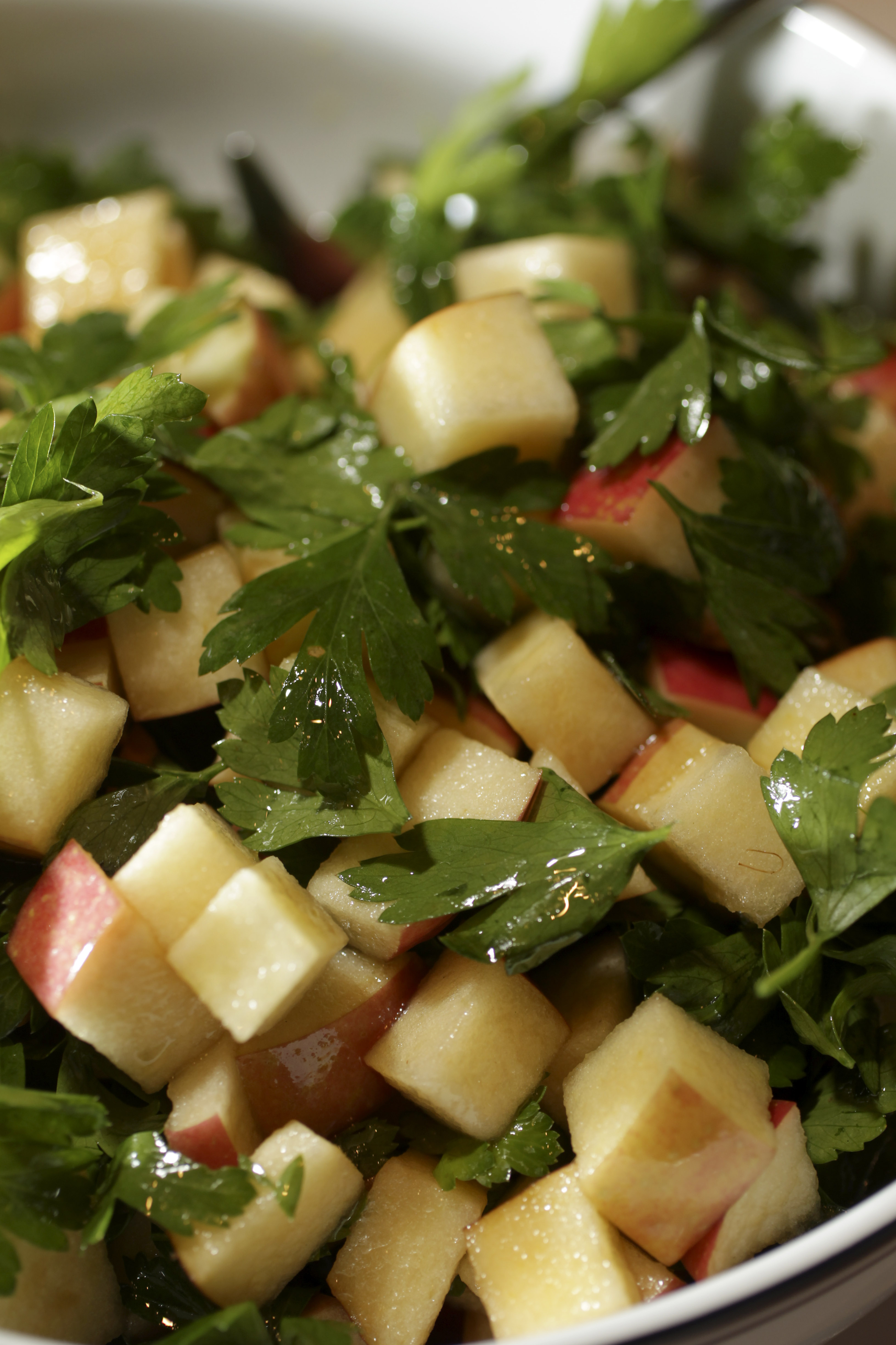 Recipe For Parsley Apple Salad The Boston Globe
