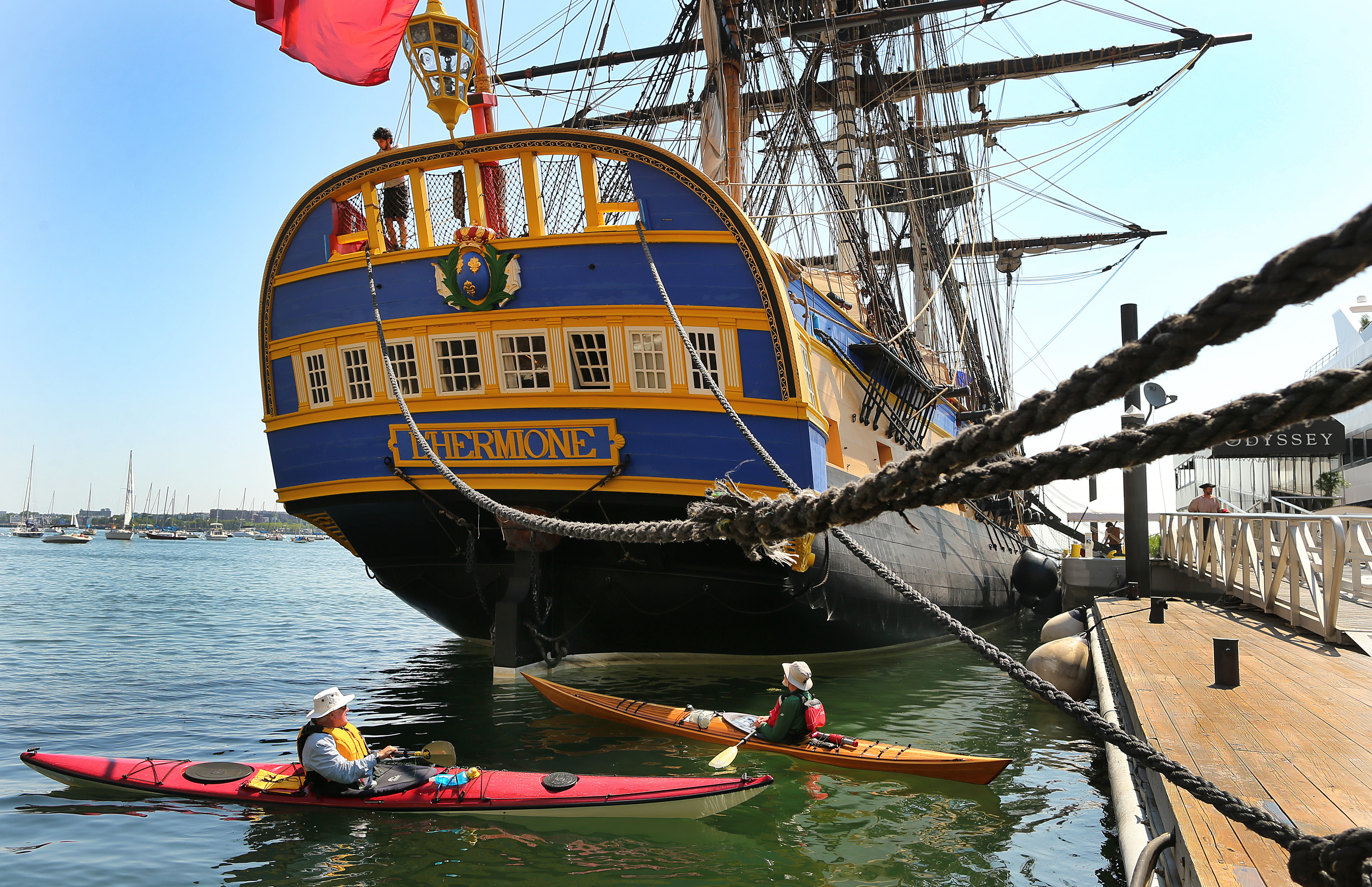 Boston Harbor History