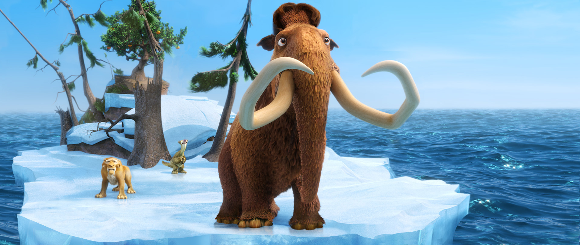 Shivering their timbers in ‘Ice Age’ - The Boston Globe