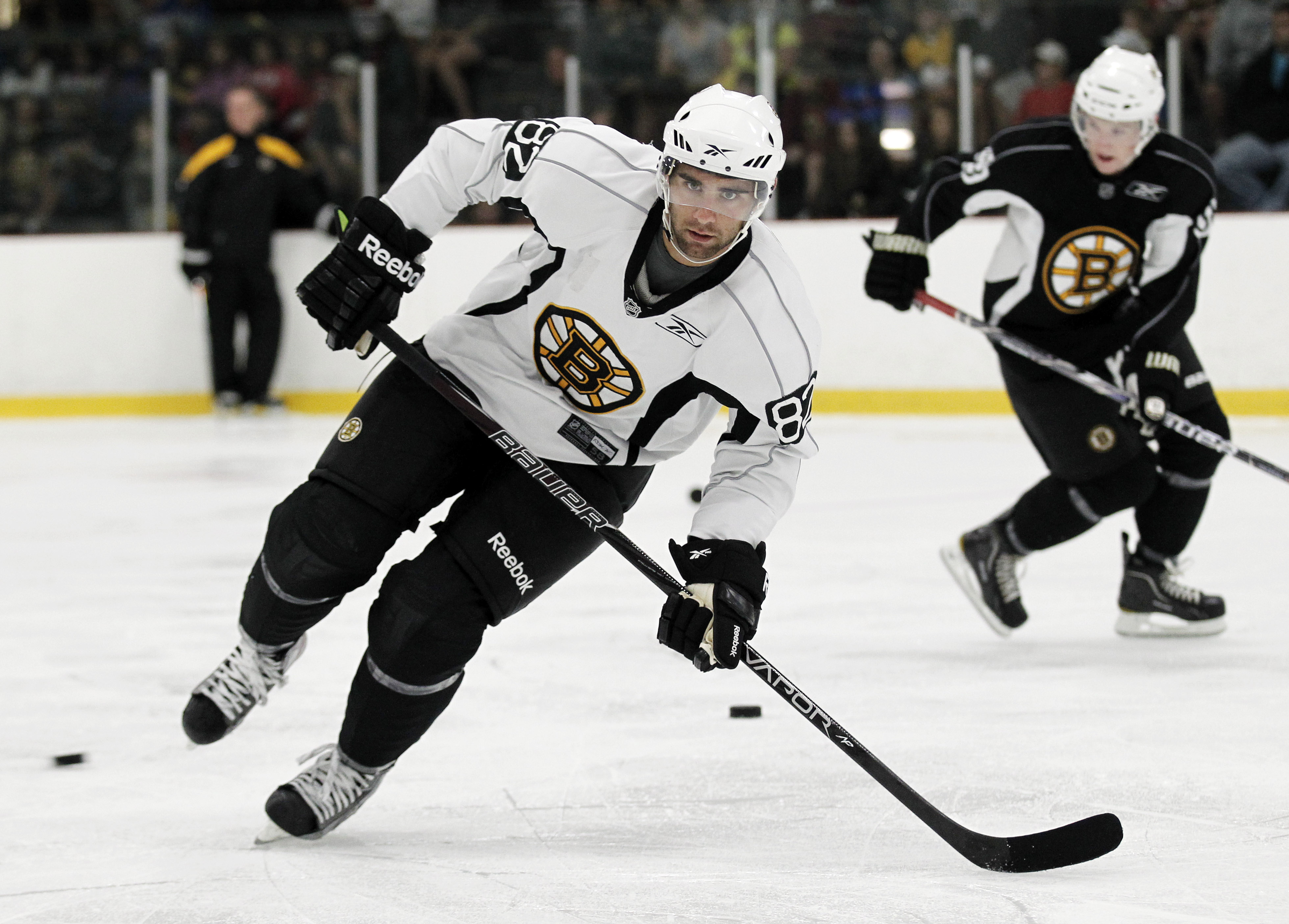 Tommy Cross, Tyler Randell to make debuts for Bruins - The Boston Globe