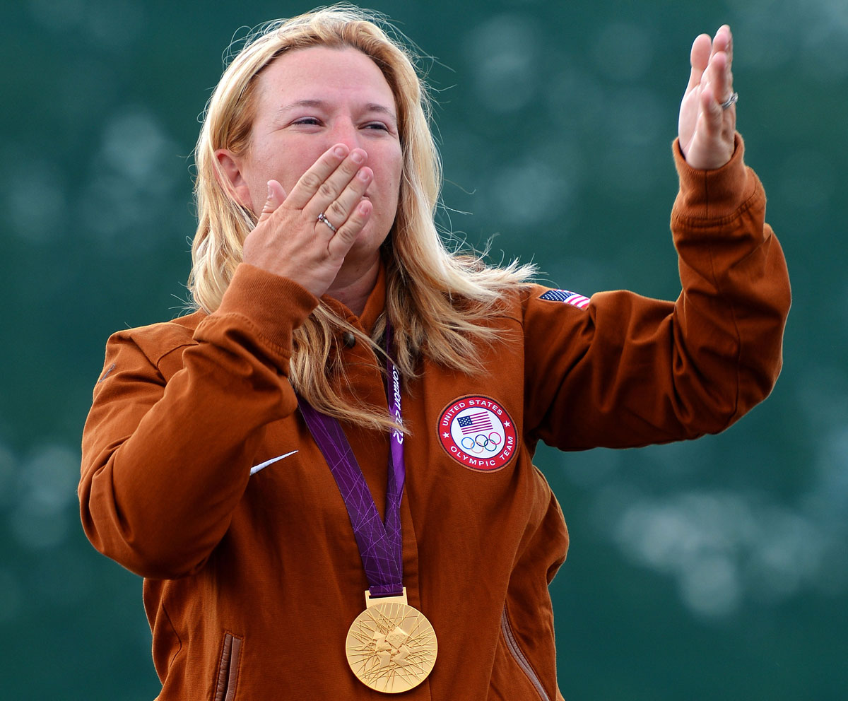 Kimberly Rhode medals in fifth Games - The Boston Globe