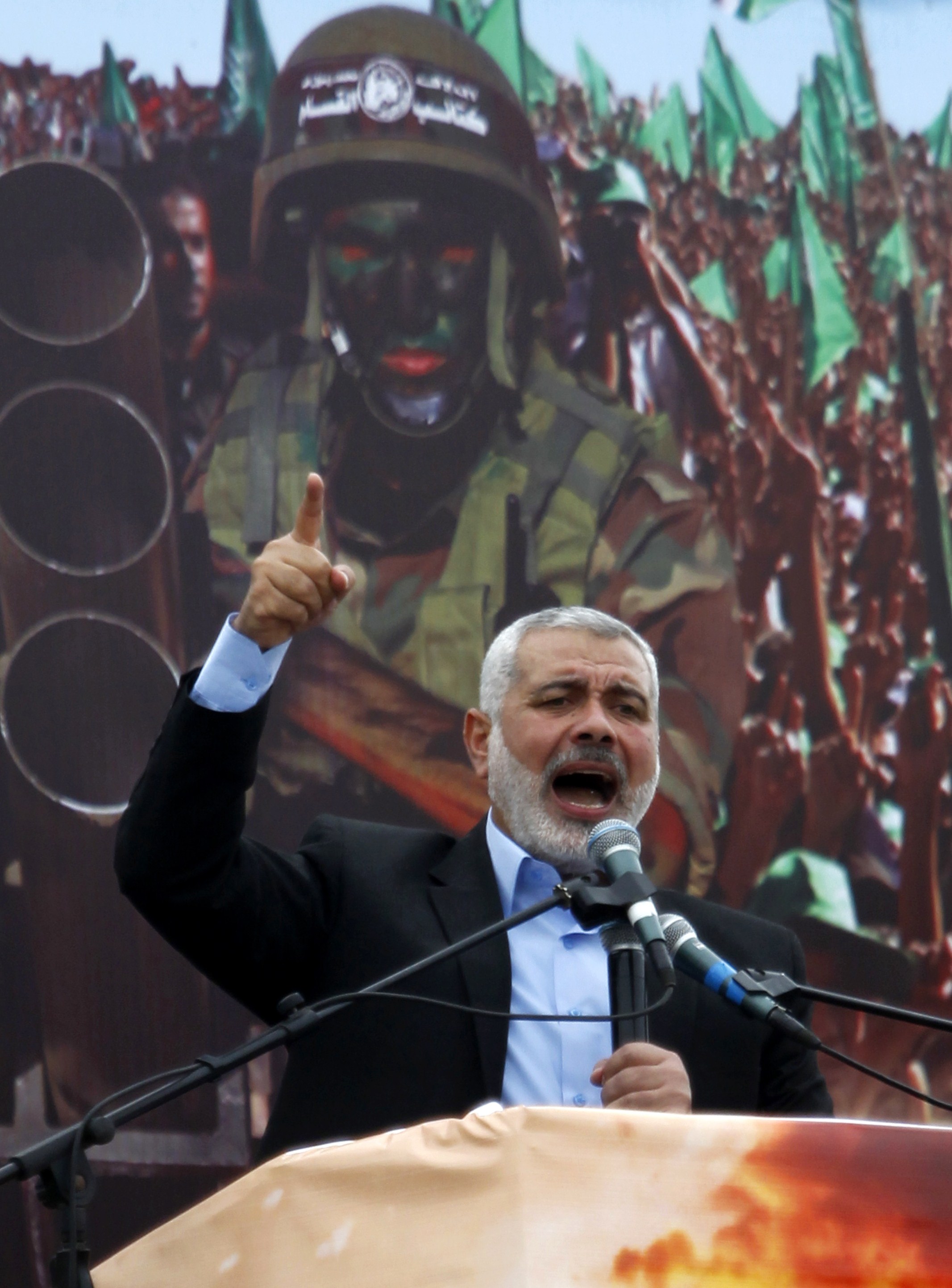 Thousands of Hamas supporters rally in Gaza - The Boston Globe