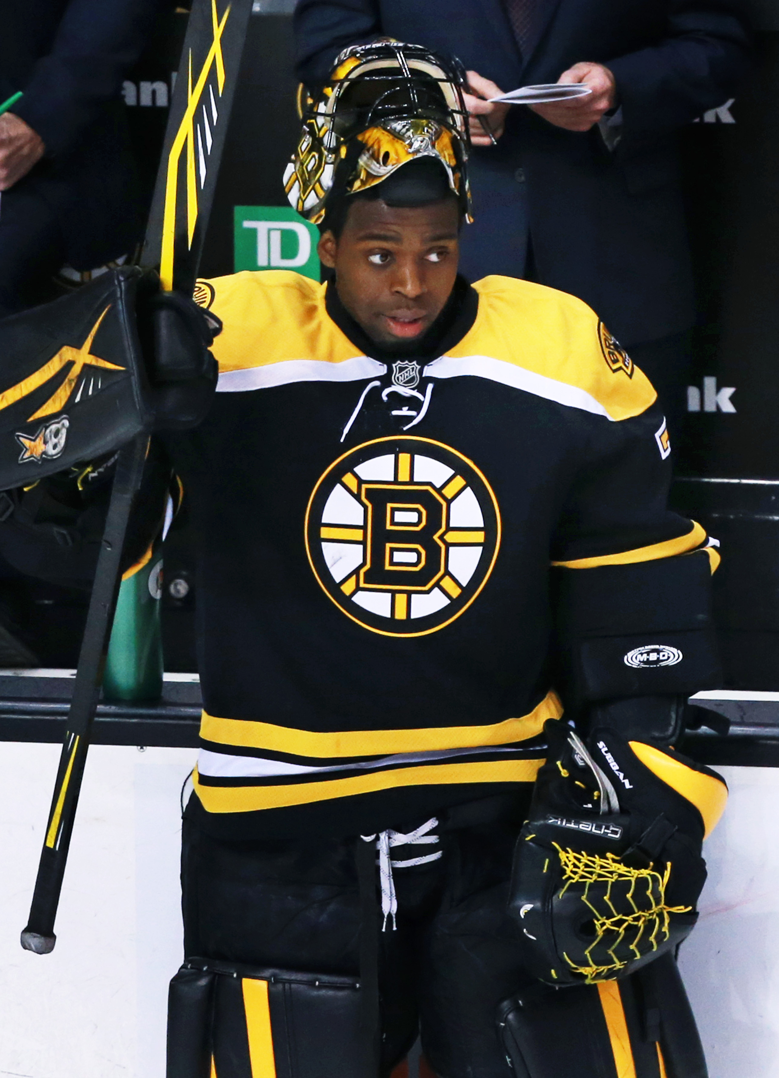 Malcolm Subban suffers fractured larynx in minors - The Boston Globe
