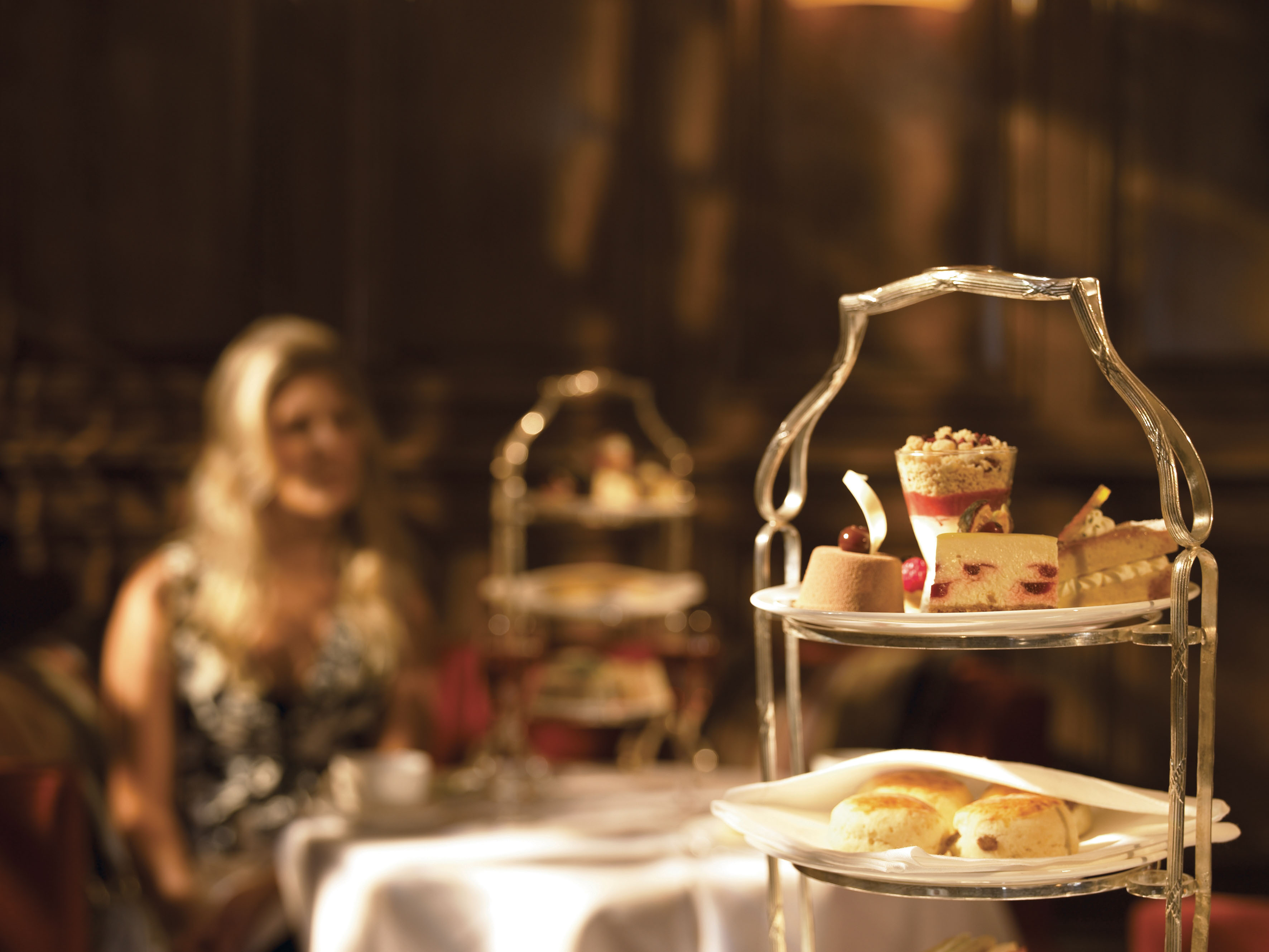 English Tea Room at Brown’s Hotel in Mayfair is a London tradition ...