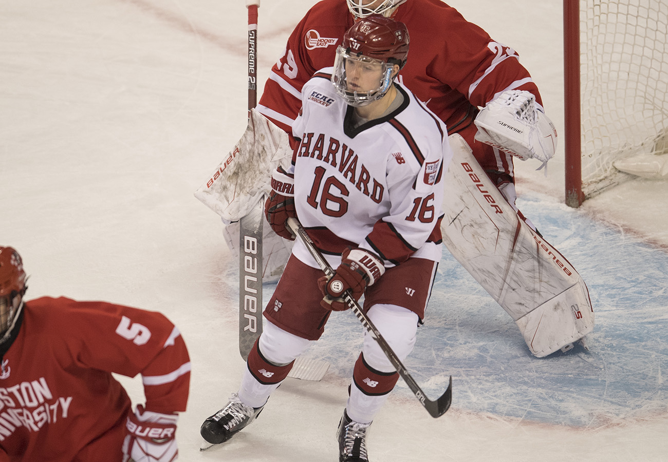 Ryan Donato shifts his focus from Olympics to ECAC playoffs - The ...