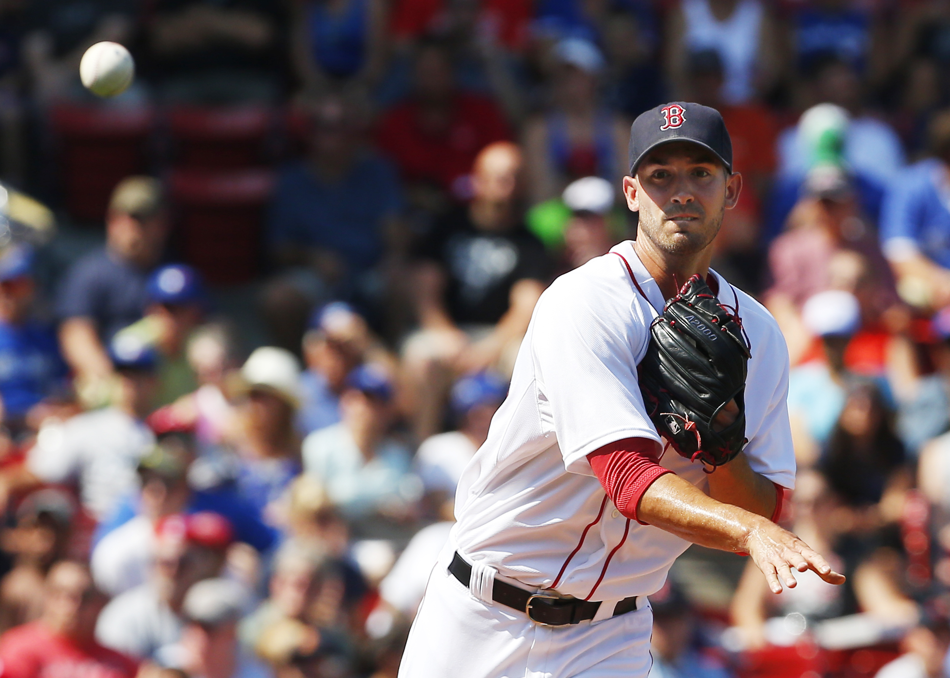 Red Sox’ Rick Porcello continues his upward trend - The Boston Globe