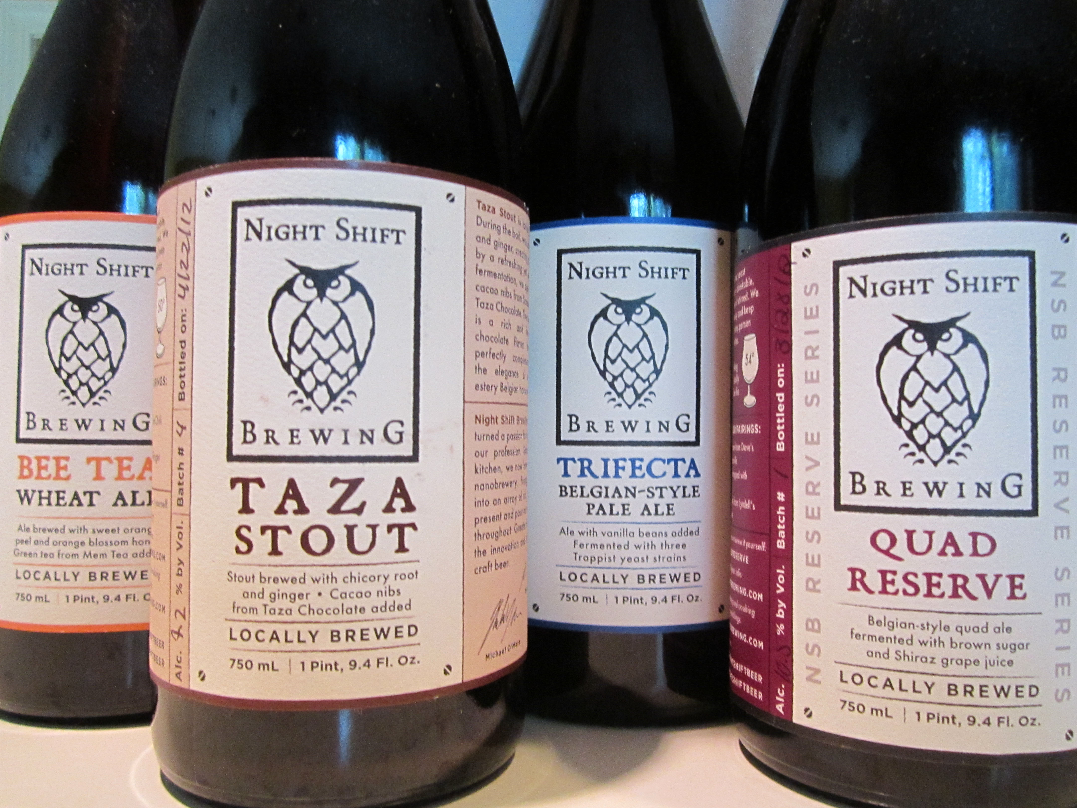 Brewing in Mass.: Jack’s Abby and Night Shift - The Boston Globe